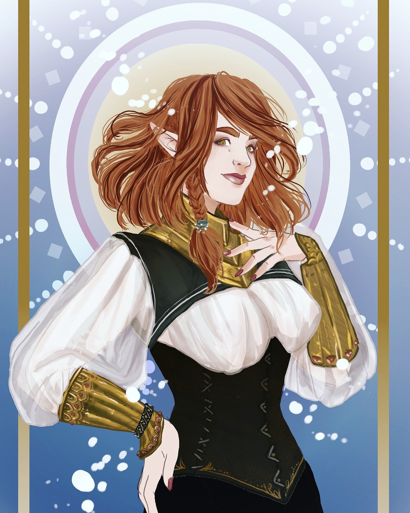 ArtStation - Warden Tabris