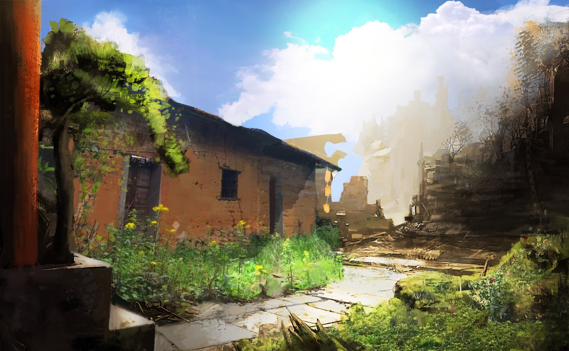 ArtStation - Scene exercise