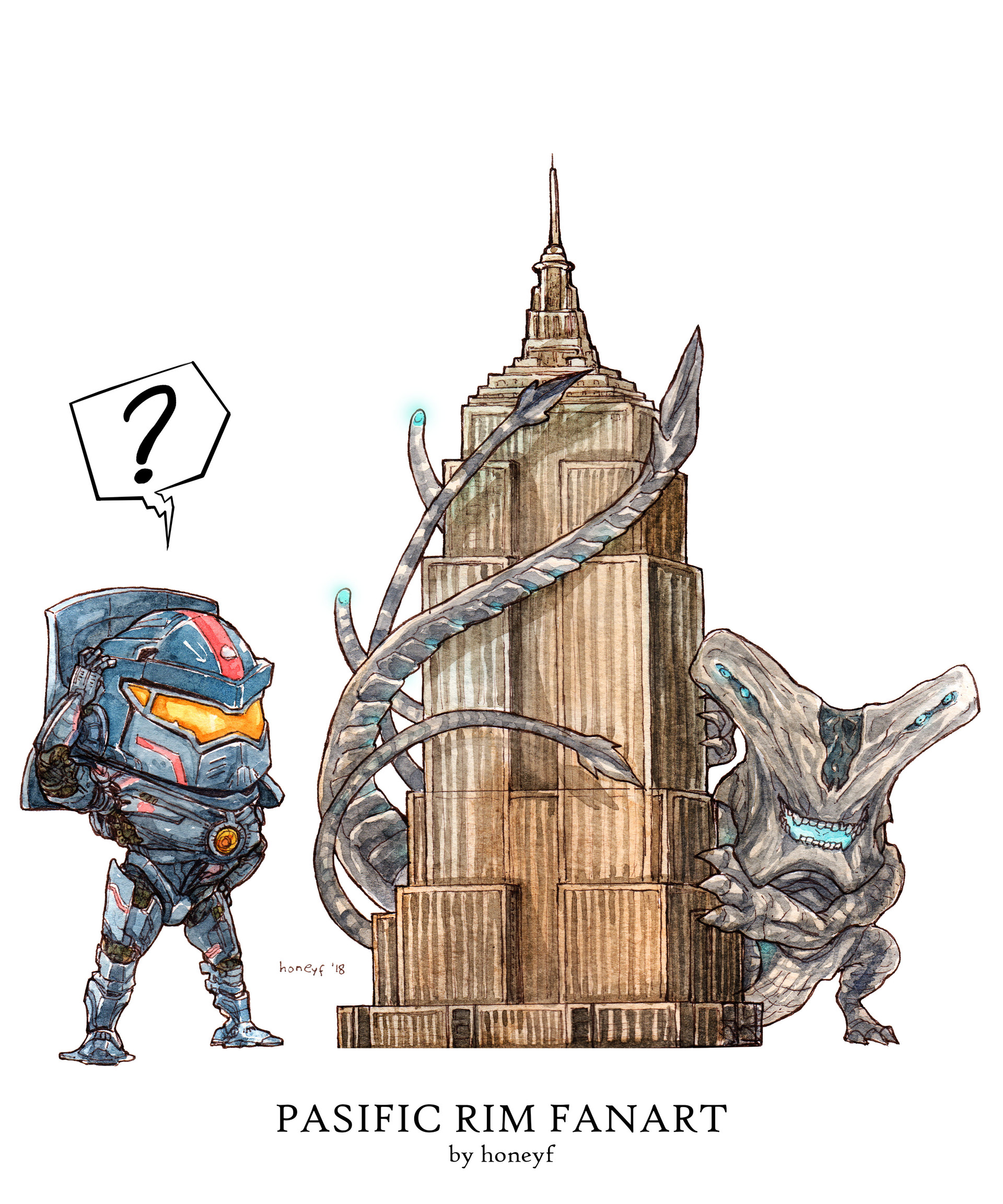 ArtStation - Pacific Rim Fanart