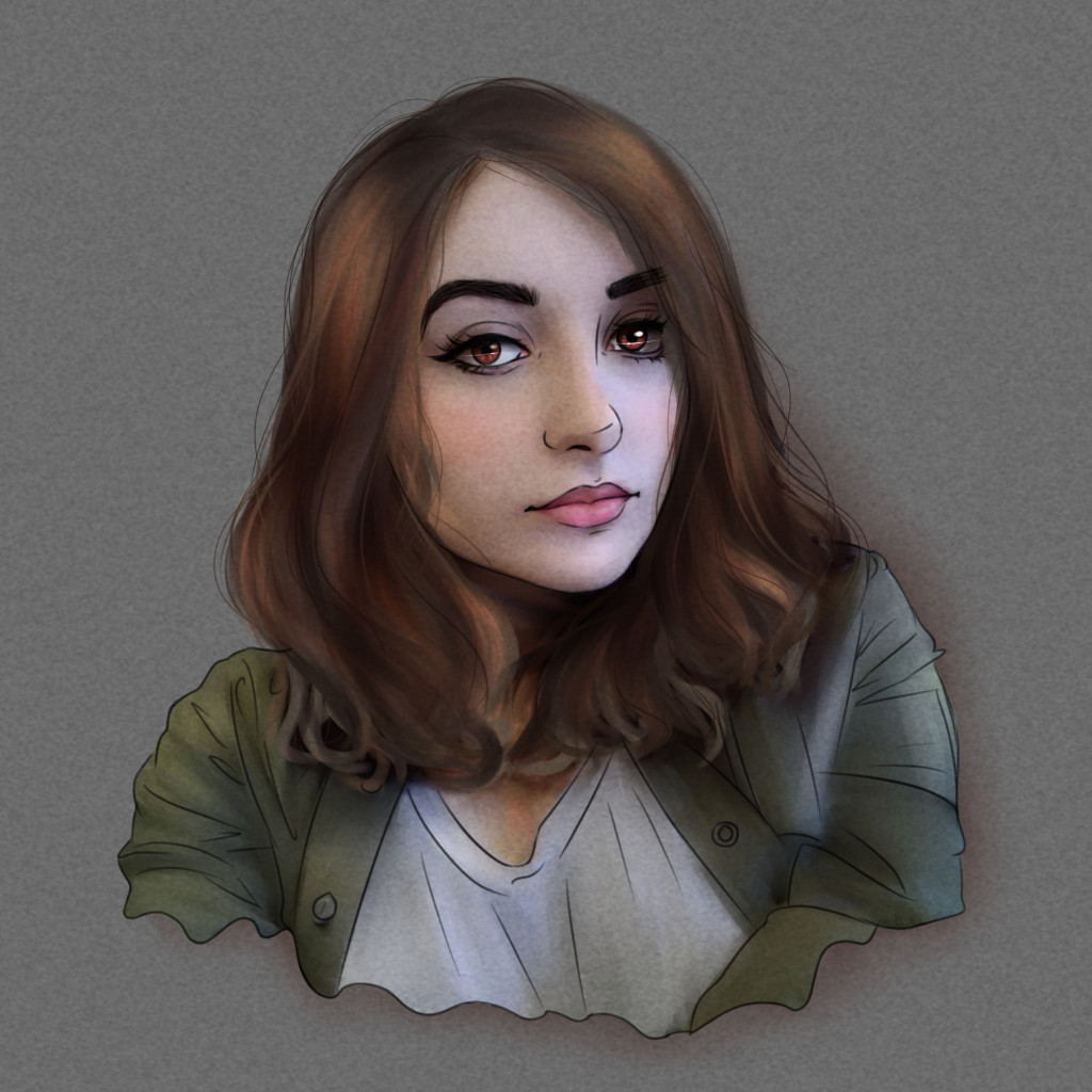 ArtStation - Self Portrait - Training