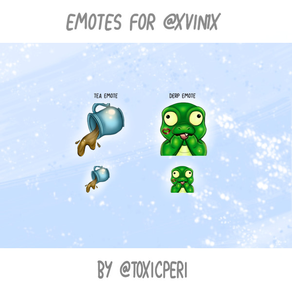 ArtStation - Emote set