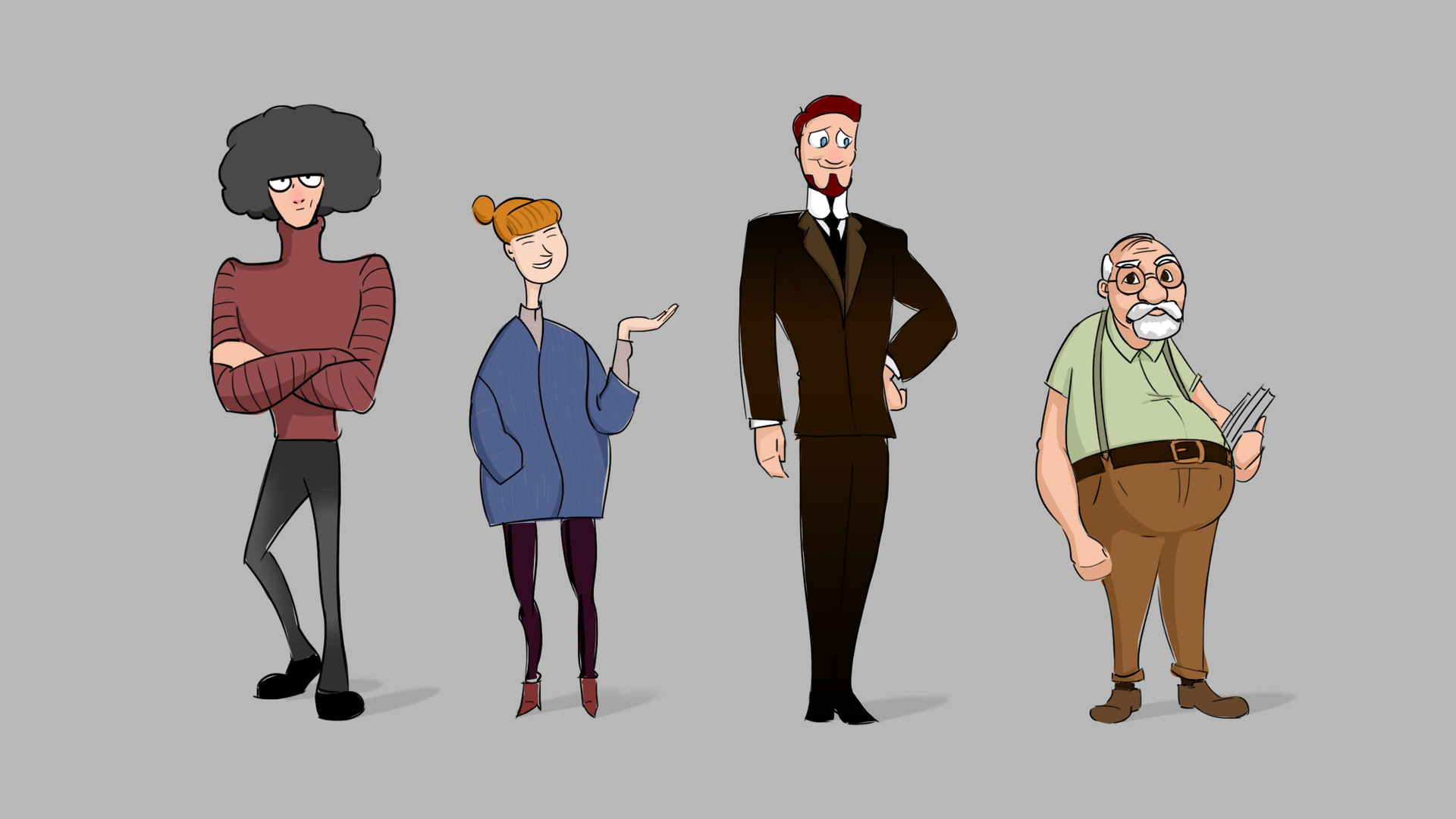 ArtStation - Some Characters