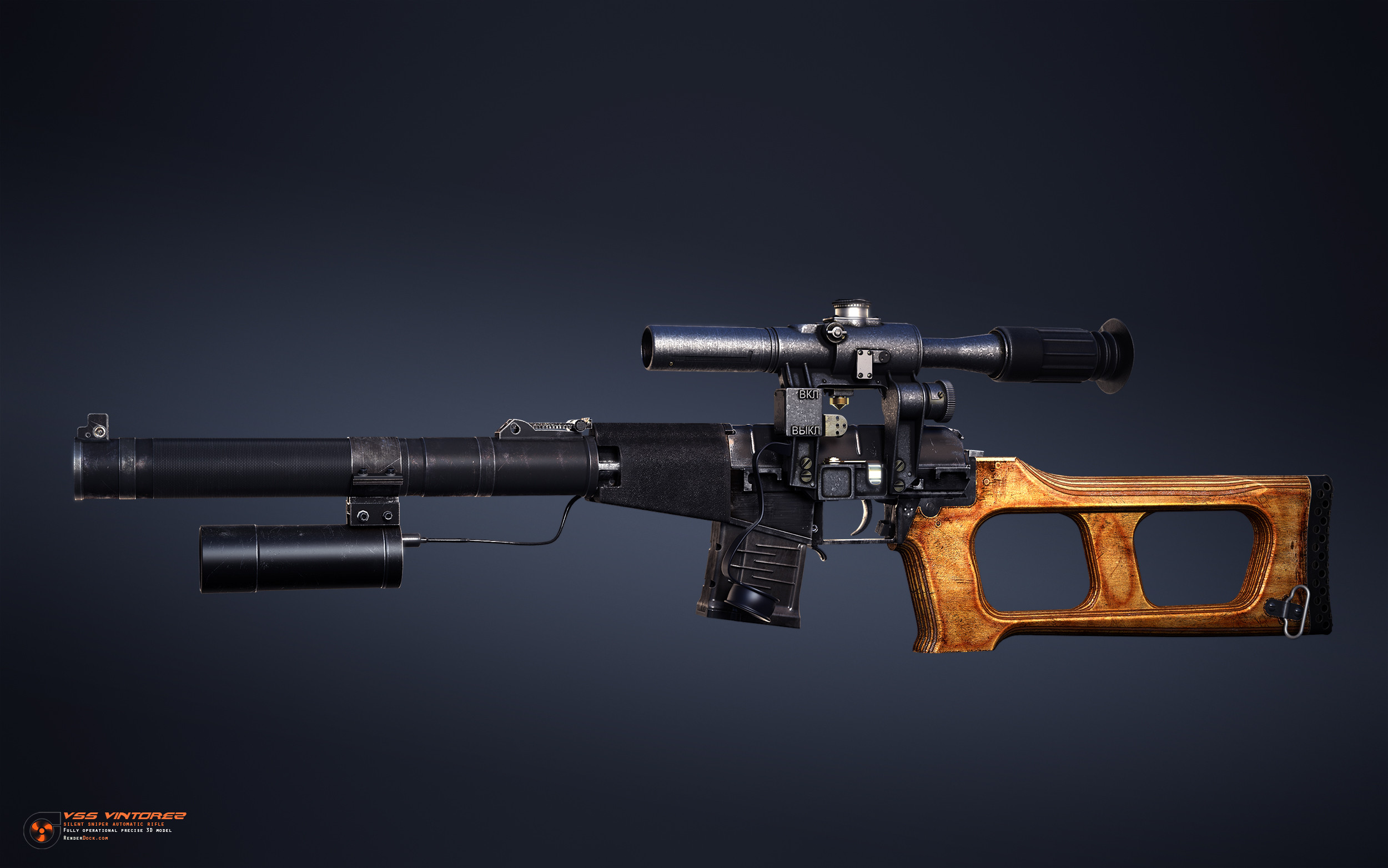 RenderDock - VSS "Vintorez"