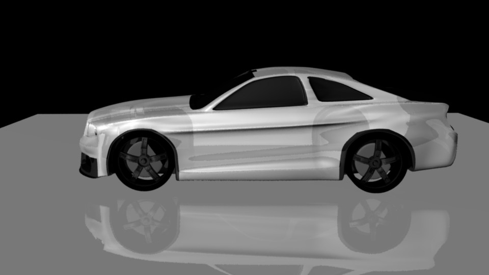 ArtStation - 3d CAR MODELLING