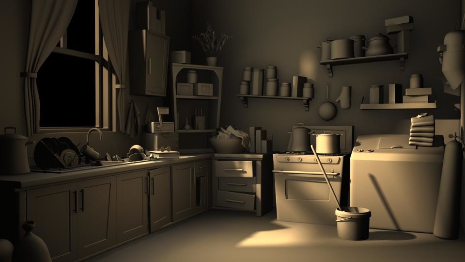 ArtStation - Lambert Lighting