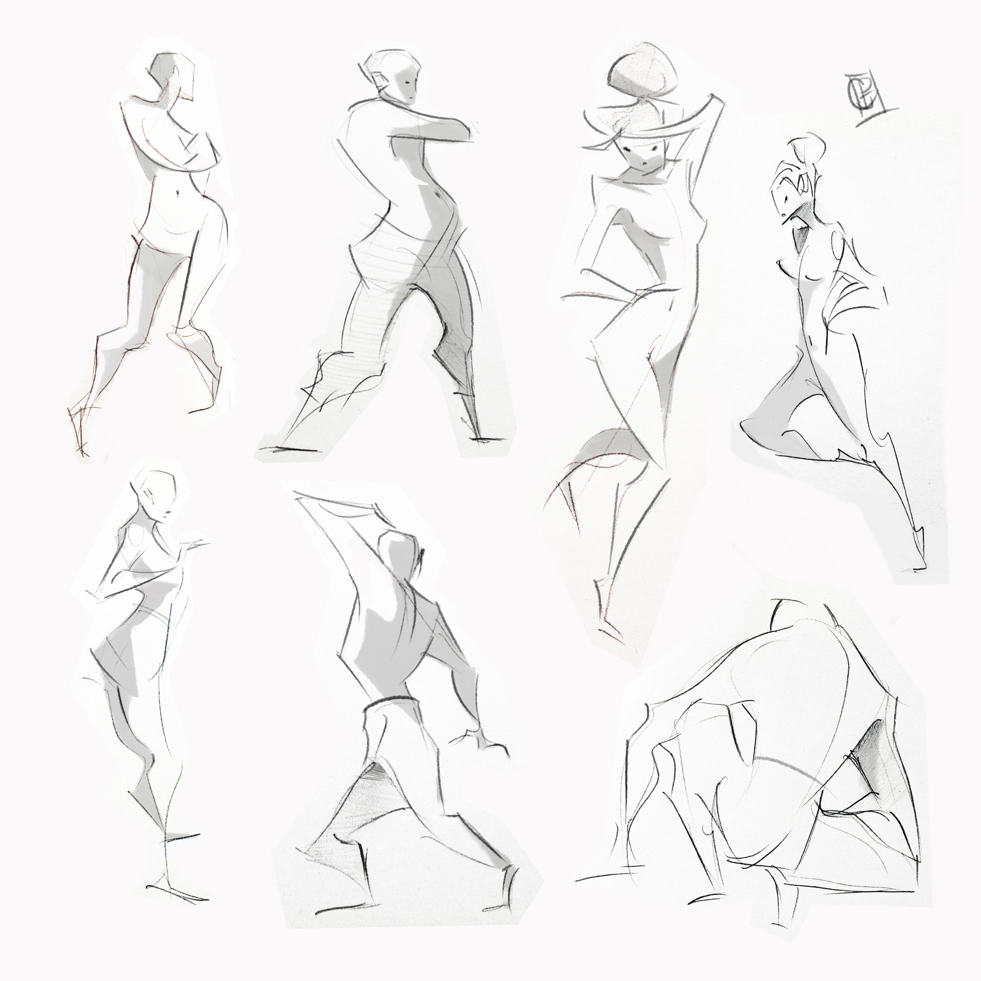 ArtStation - Studies