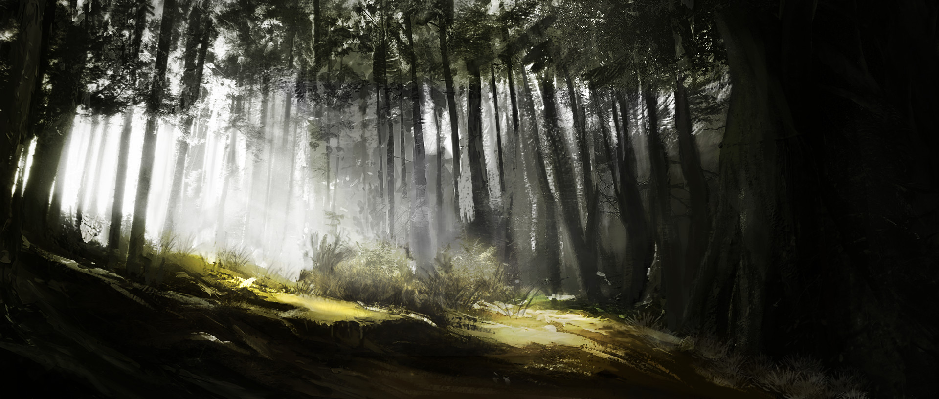 ArtStation - Forest