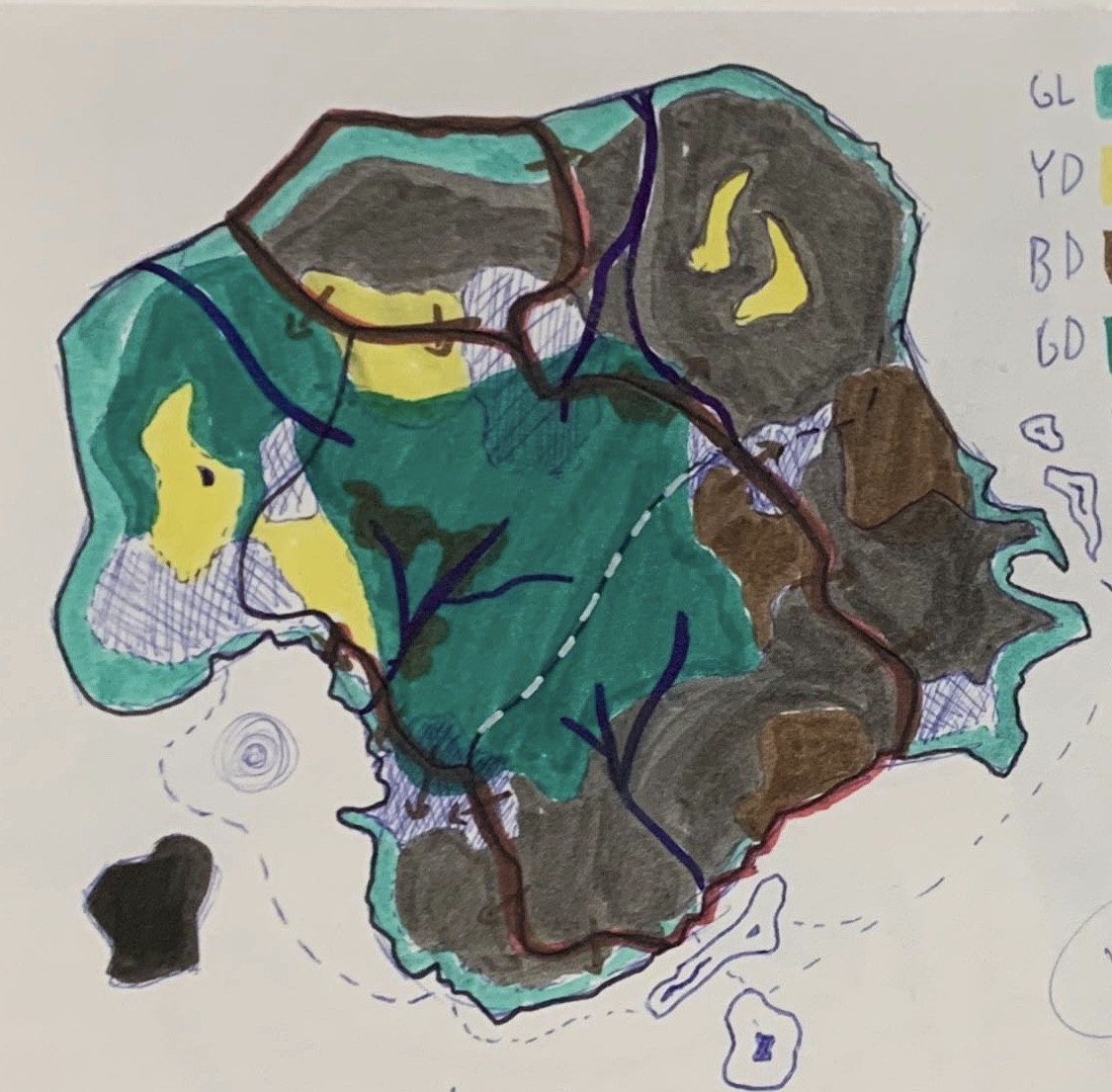 ArtStation - Fantasy Map