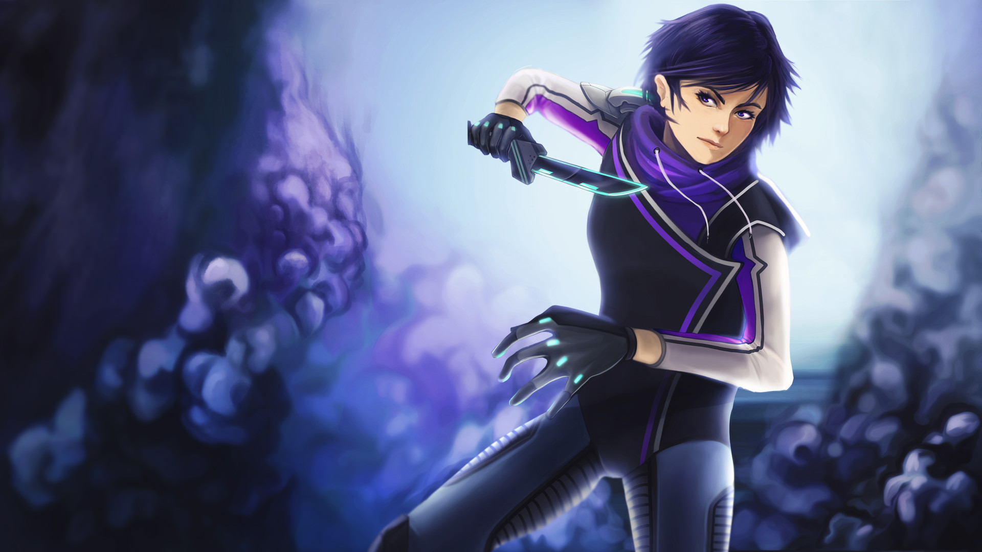 ArtStation - Eva - Original Character Illustration Art