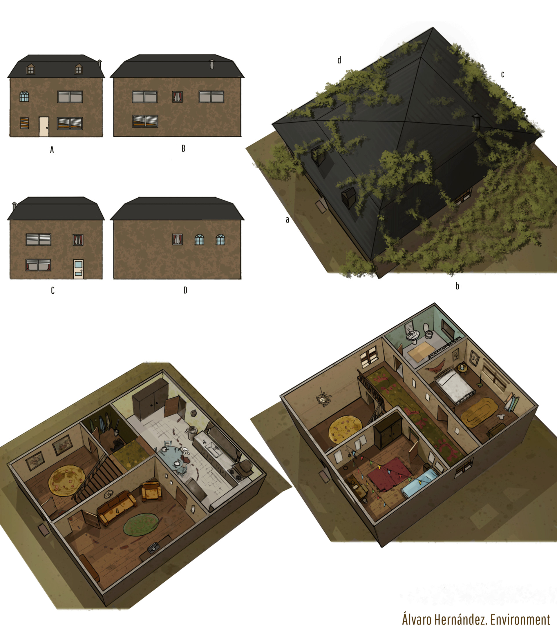 ArtStation - The house