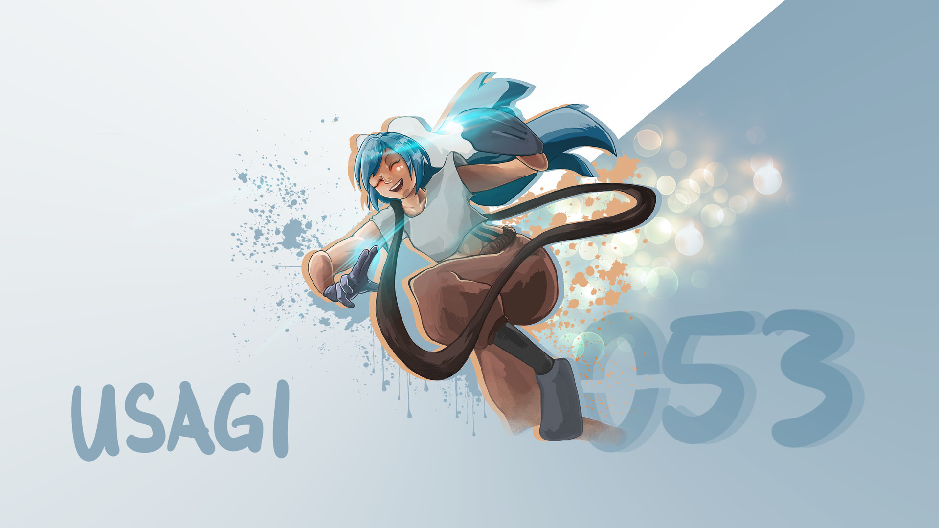 ArtStation - Usagi Splash