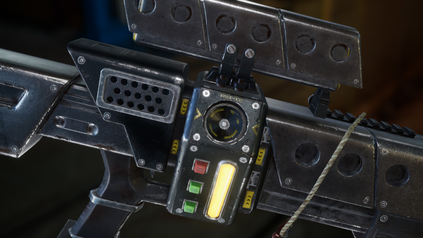 Maxime Rigole - Jak II & III Eco Rifle