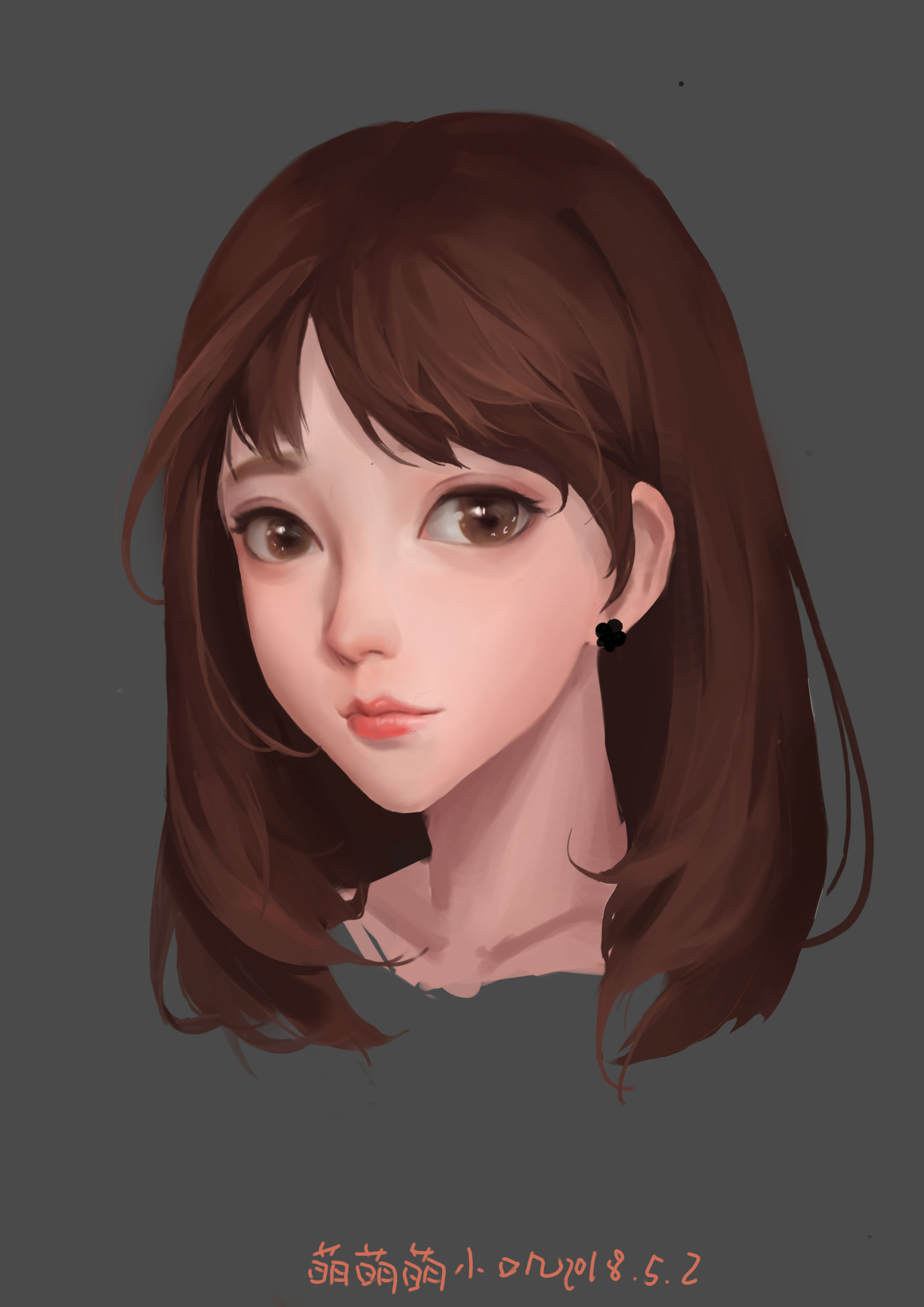 Yanmin Ji - 头像练习