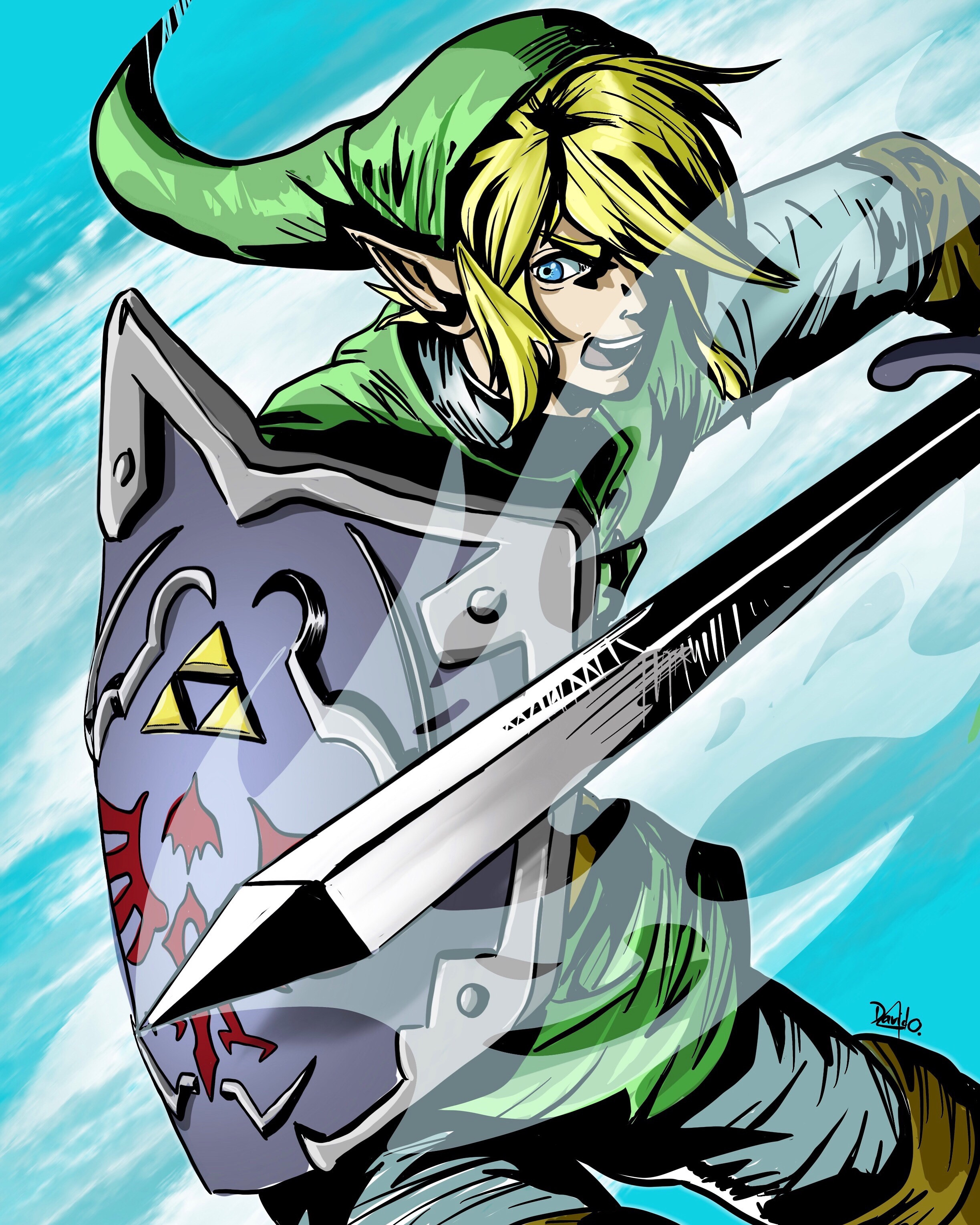 David Olmos - The Legend of Zelda