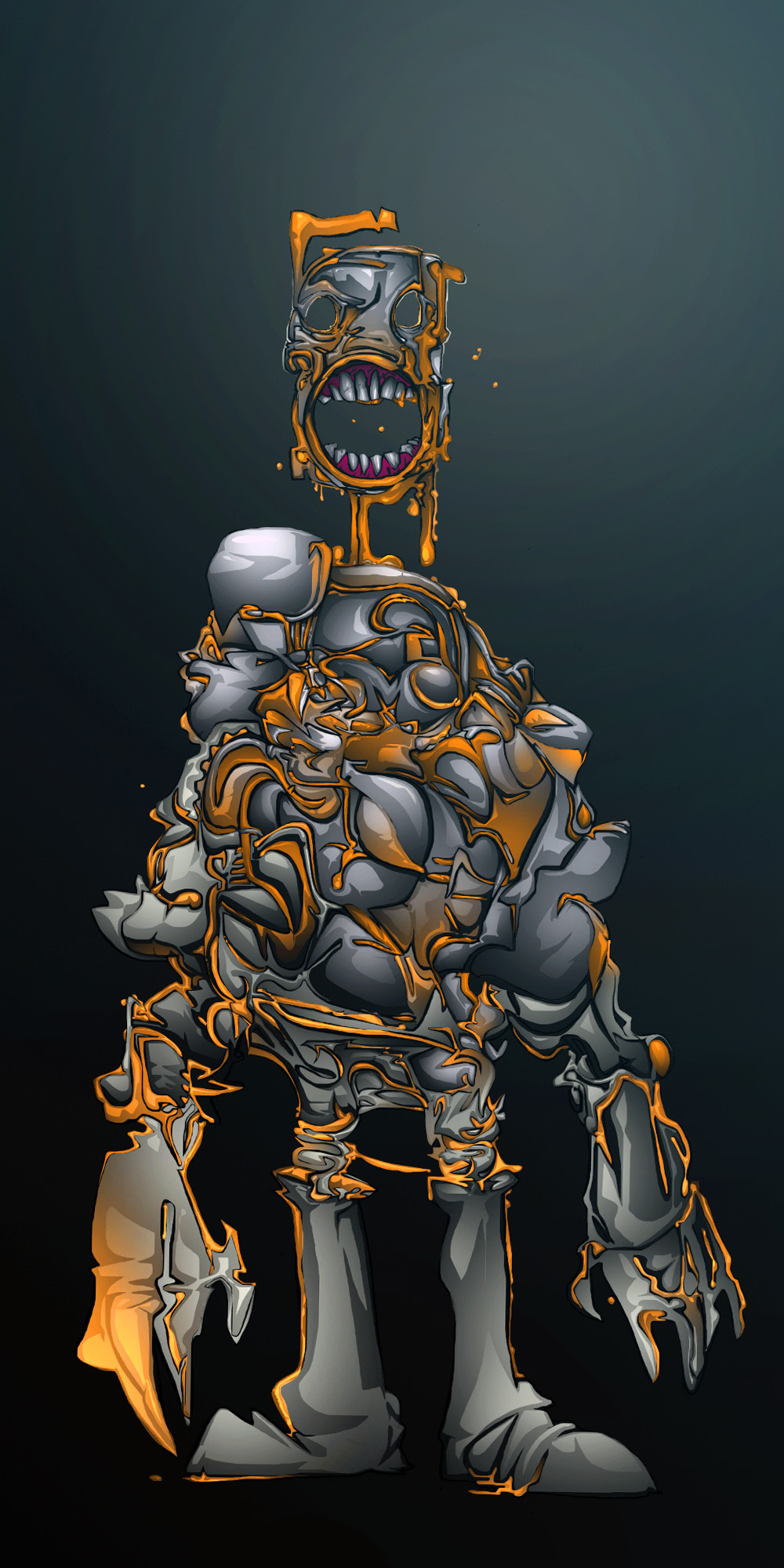 ArtStation - Melting Point