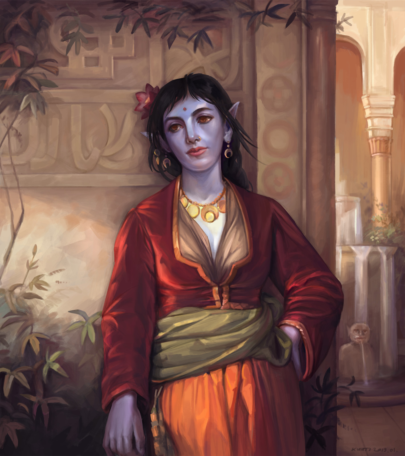 Ildikó Tóth - Yamya_master study