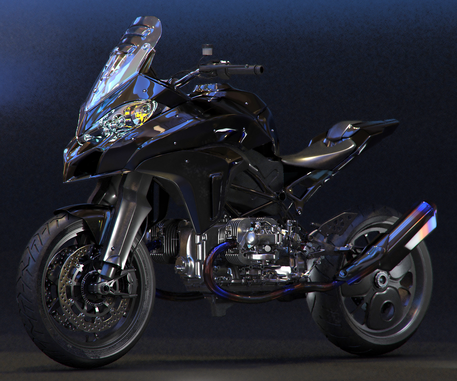 ArtStation - Motorcycle development department