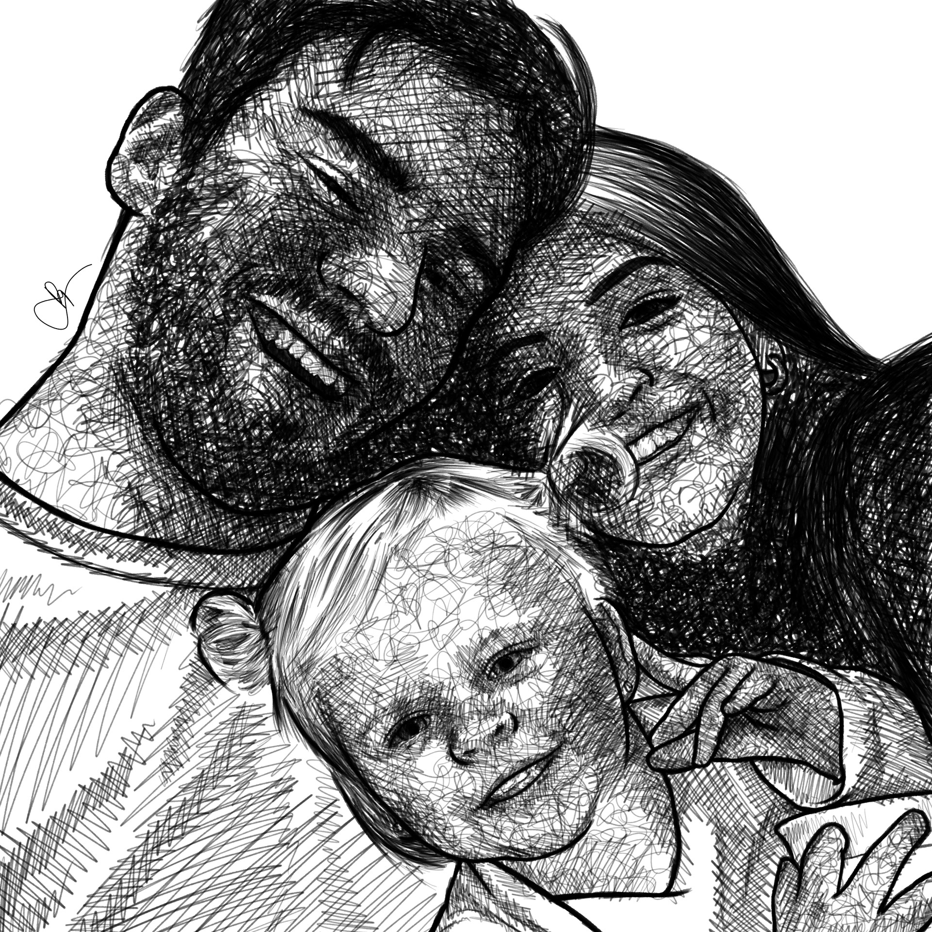 ArtStation - BECKER FAMILY