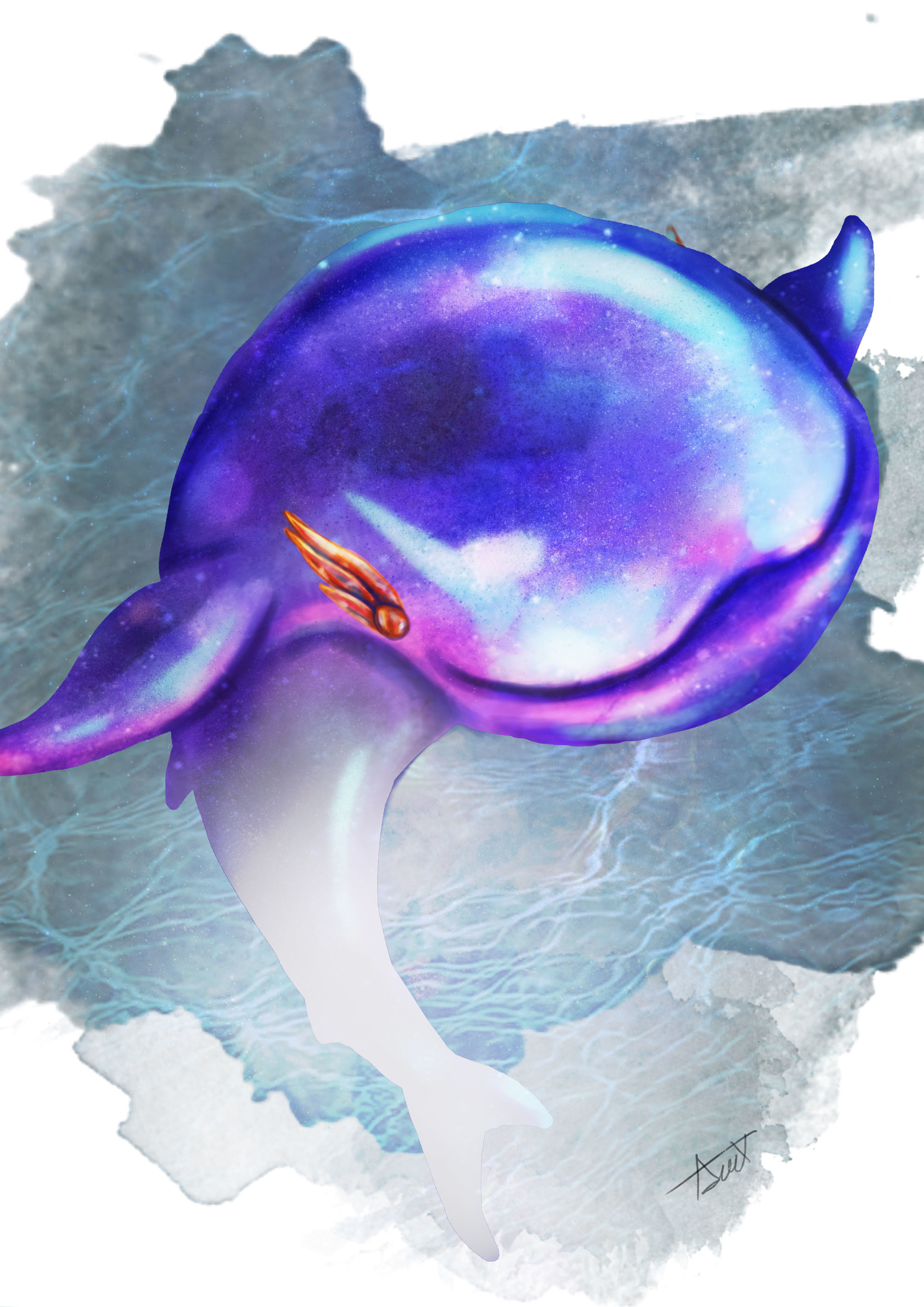 ArtStation - Tiburón ballena