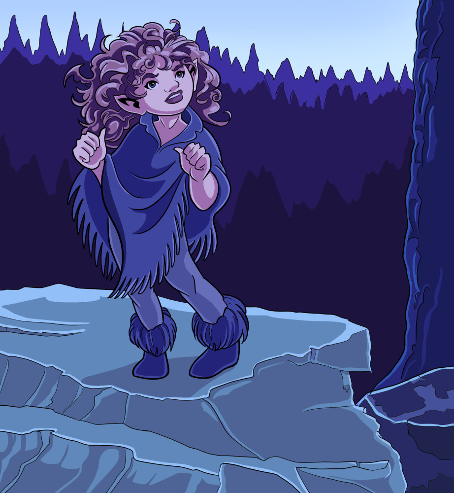 ArtStation - Creatures of Norwegian folklore