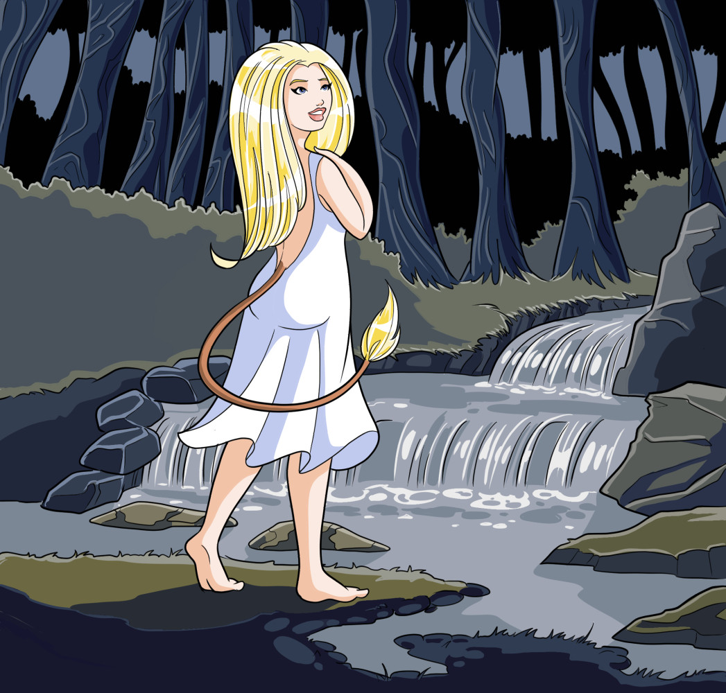 Day Robyn Nygaard - Creatures of Norwegian folklore