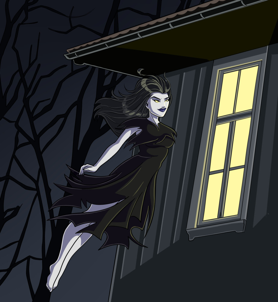 Day Robyn Nygaard - Creatures of Norwegian folklore