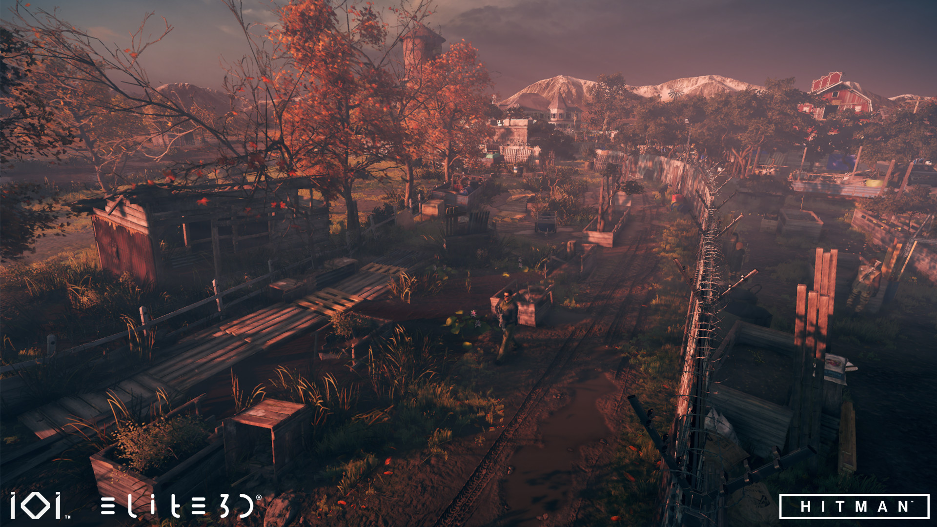 elite3d studio - HITMAN 2016 COLORADO