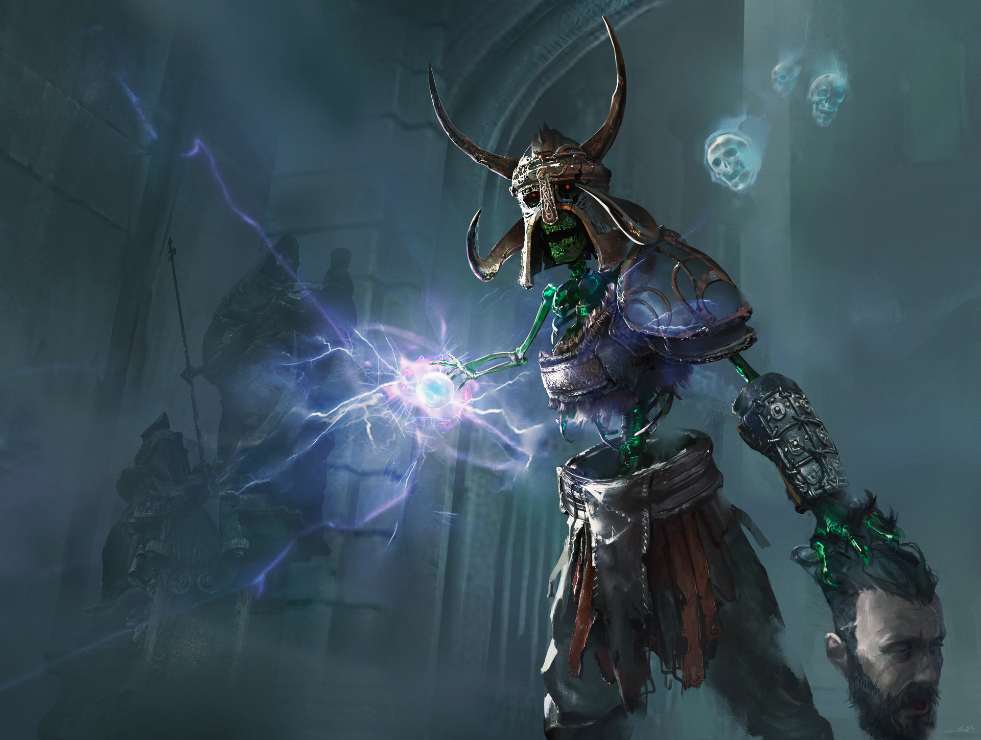 ArtStation - Undead Guard