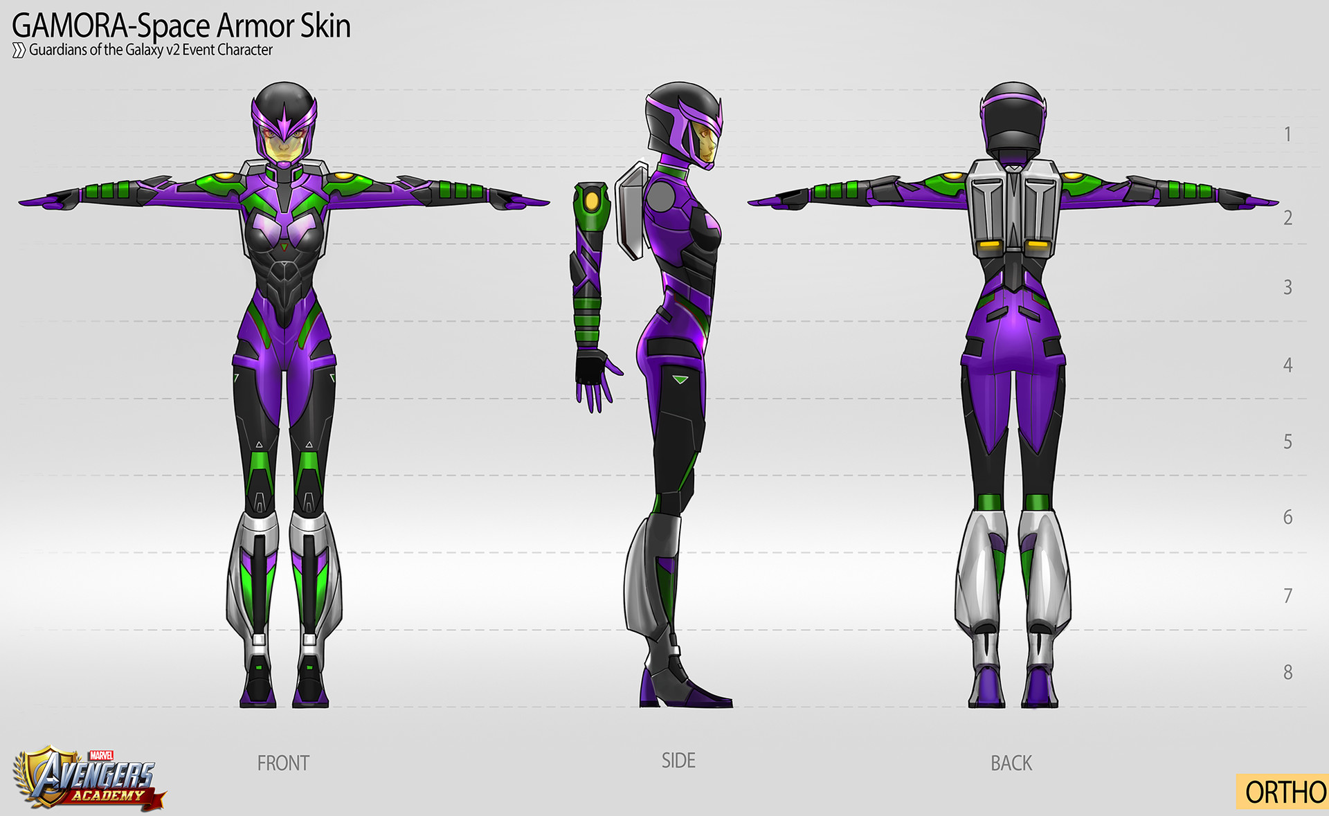 ArtStation - Gamora L3