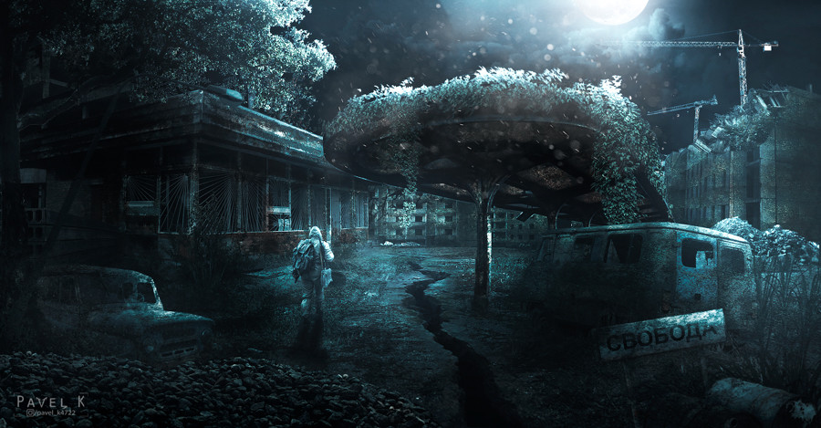 ArtStation - Stalker