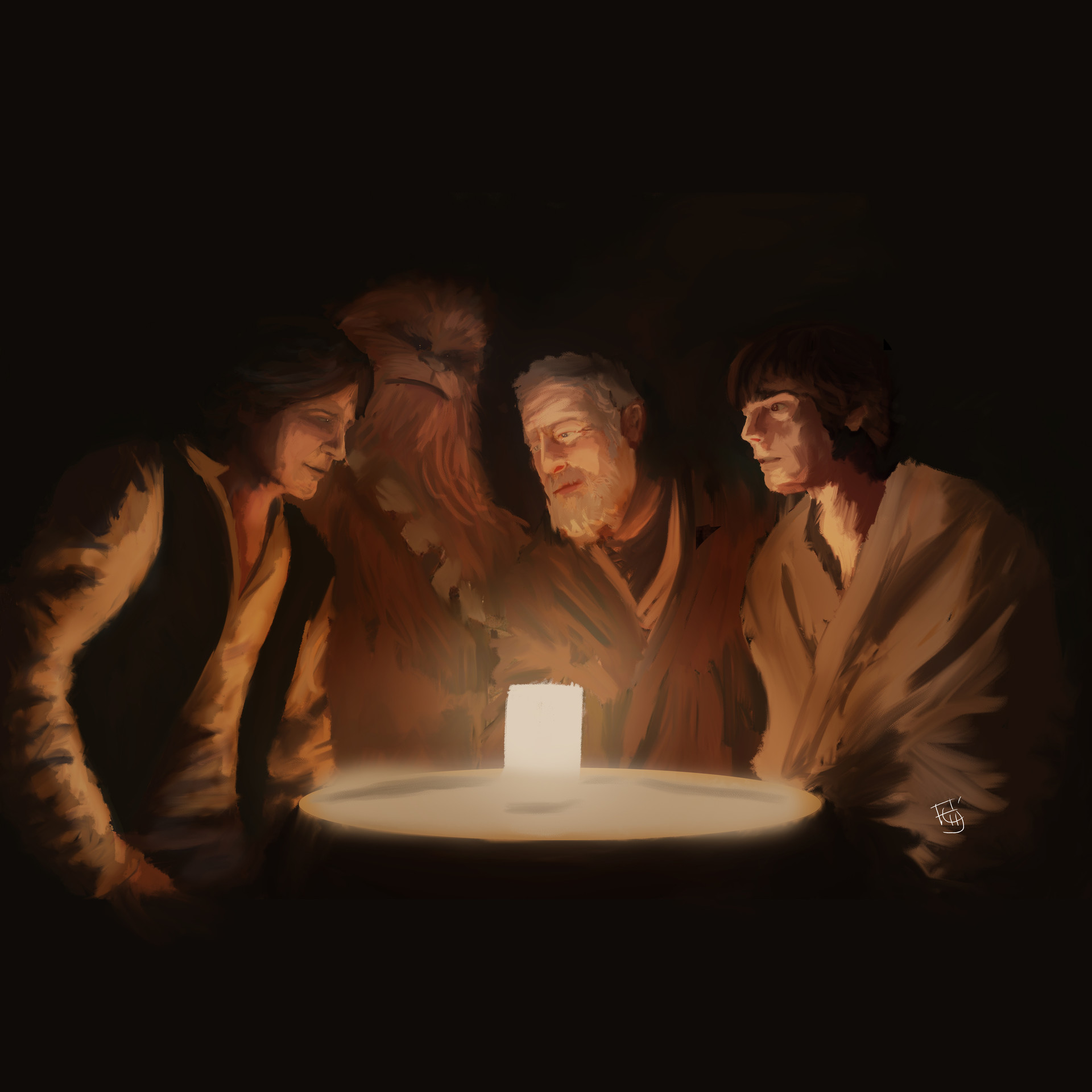 ArtStation - Moss Eisley Cantina