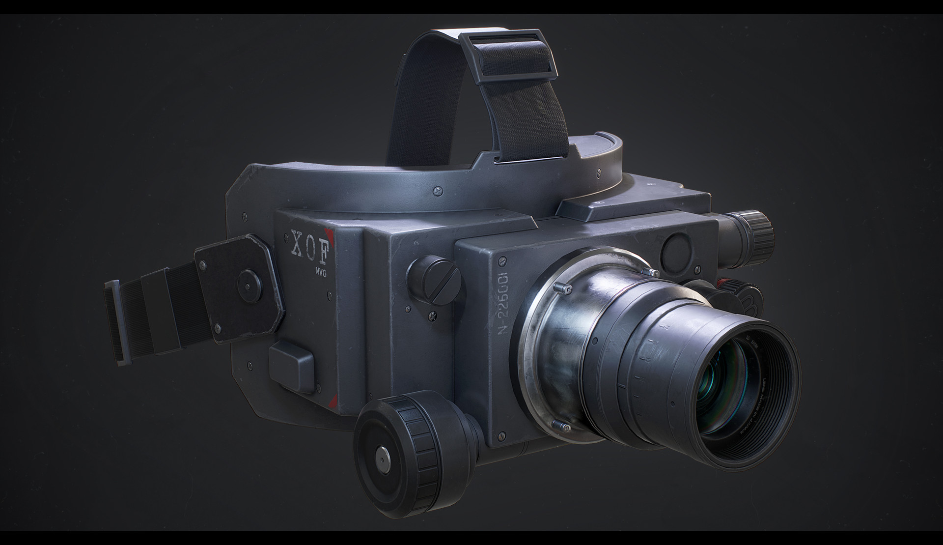 Richard Money - Night-Vision Goggles