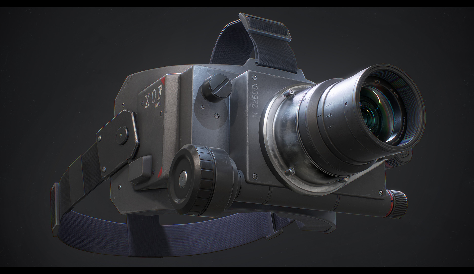 Richard Money - Night-Vision Goggles