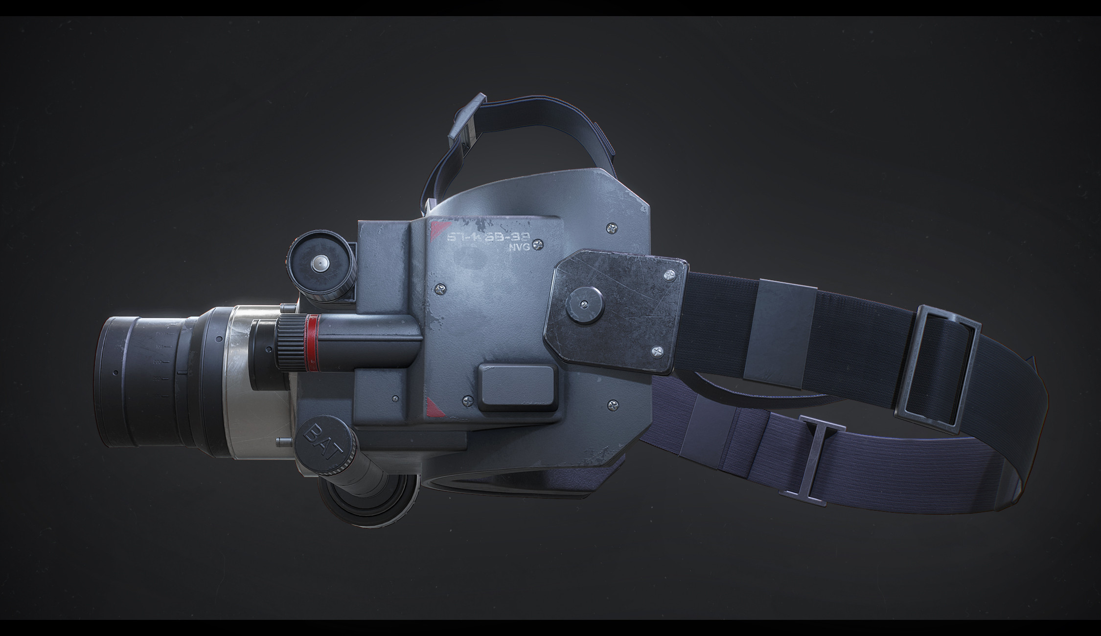 Richard Money - Night-Vision Goggles