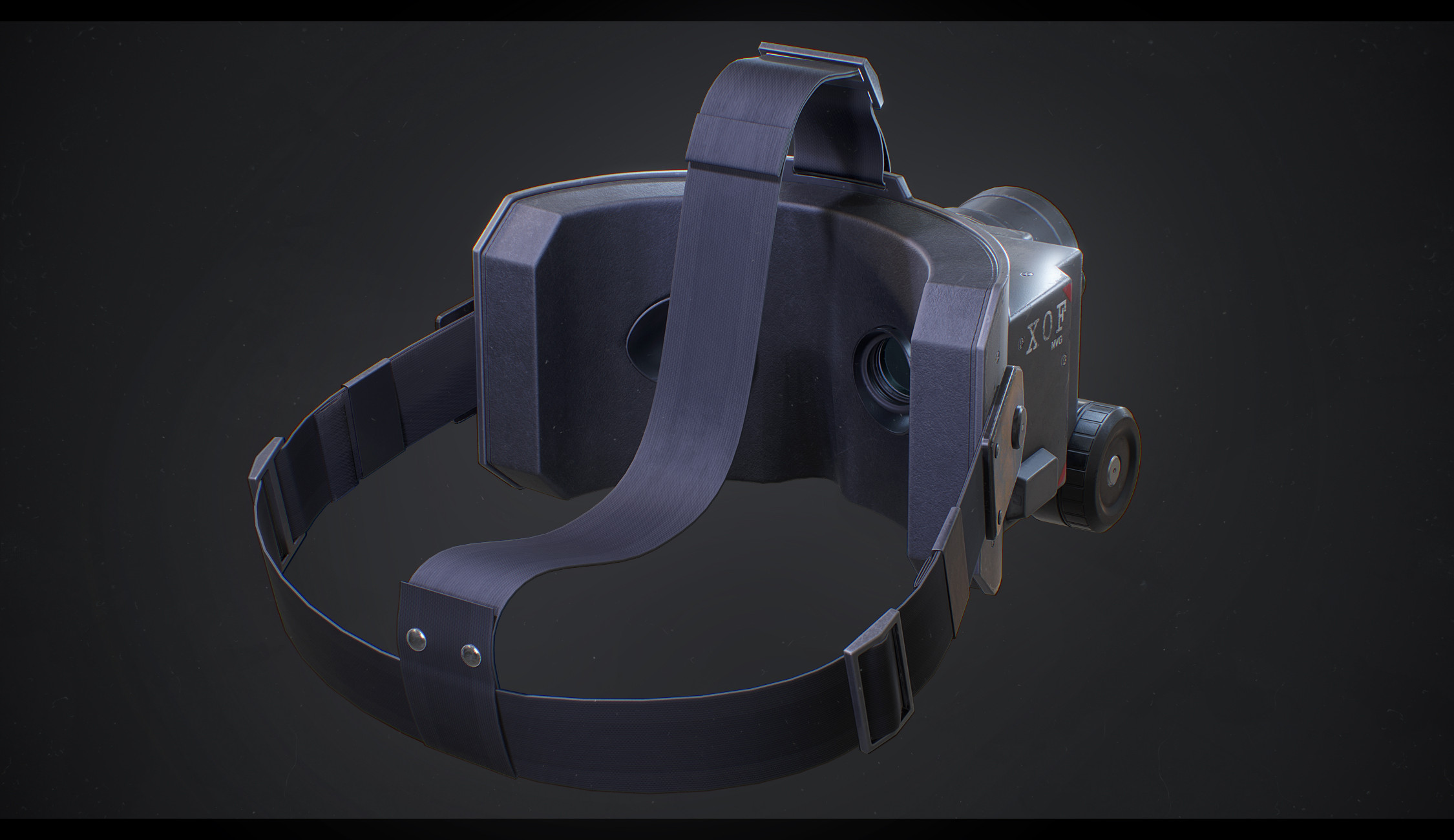 Richard Money - Night-Vision Goggles