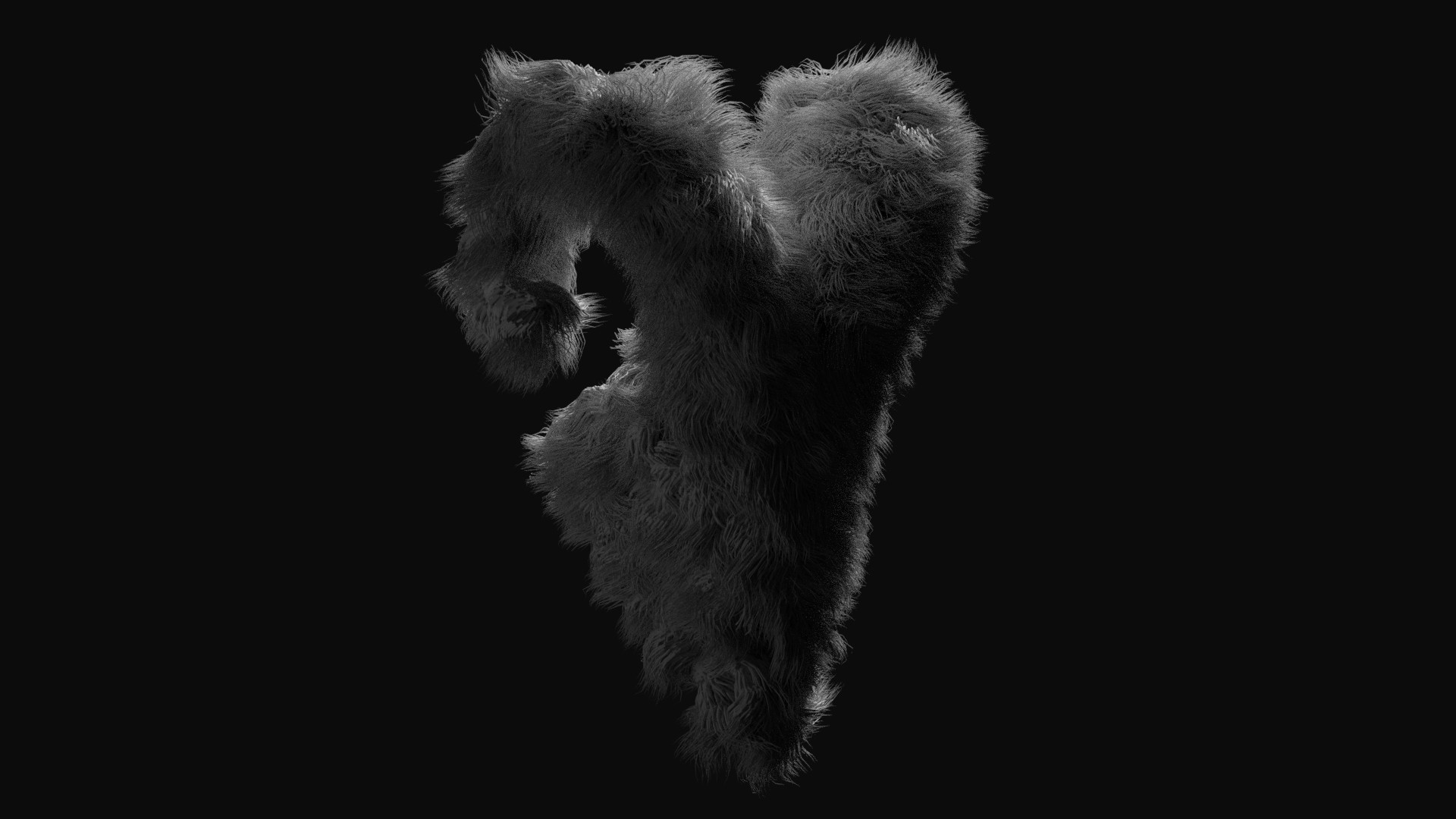 ArtStation - Hair simulation