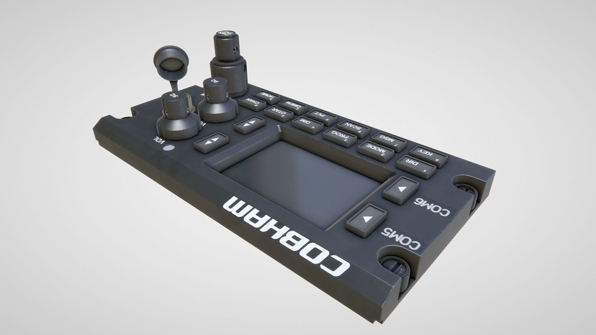 ArtStation - UH-72 Wulfsburg P2000 Radio