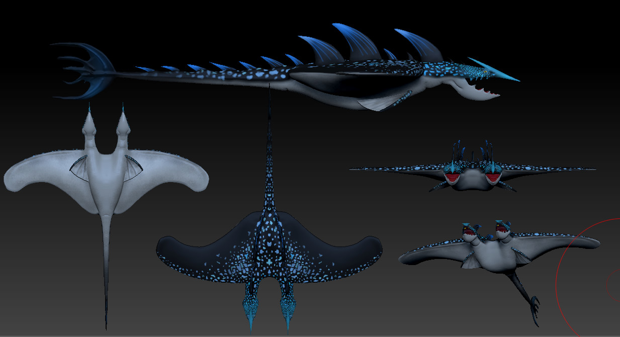 How To Train Your Dragon 2 Seashocker