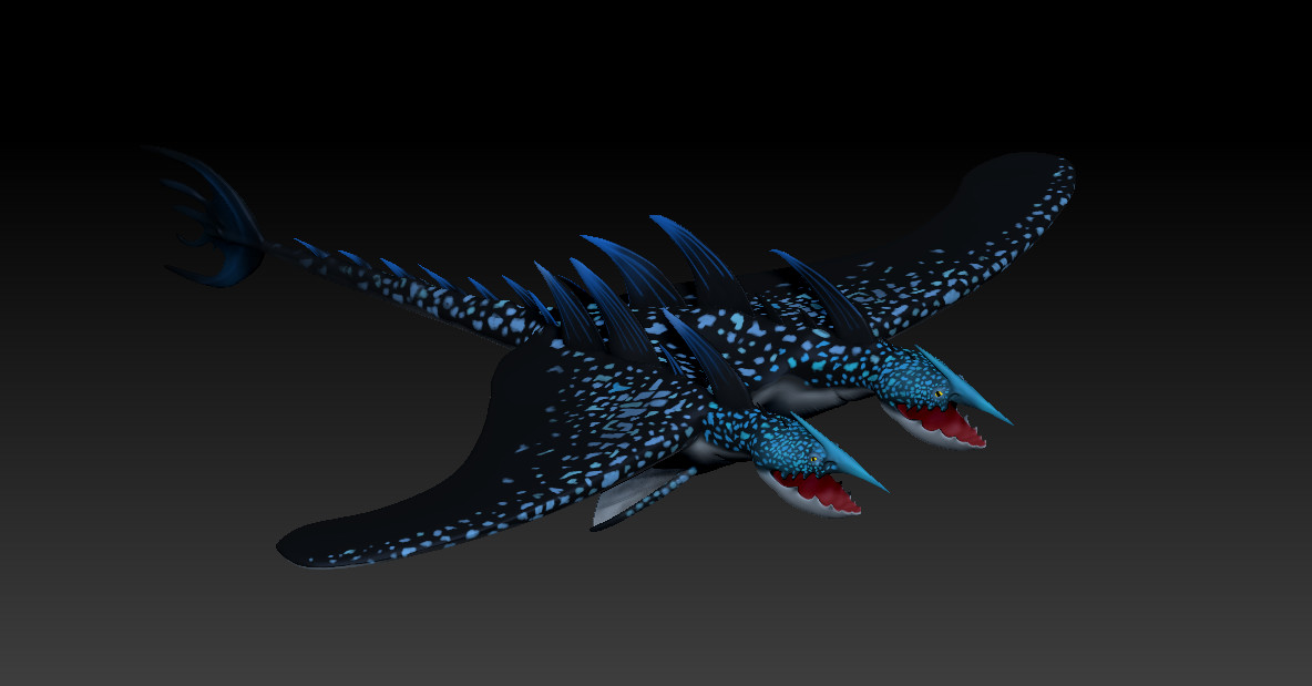 How To Train Your Dragon Seashocker