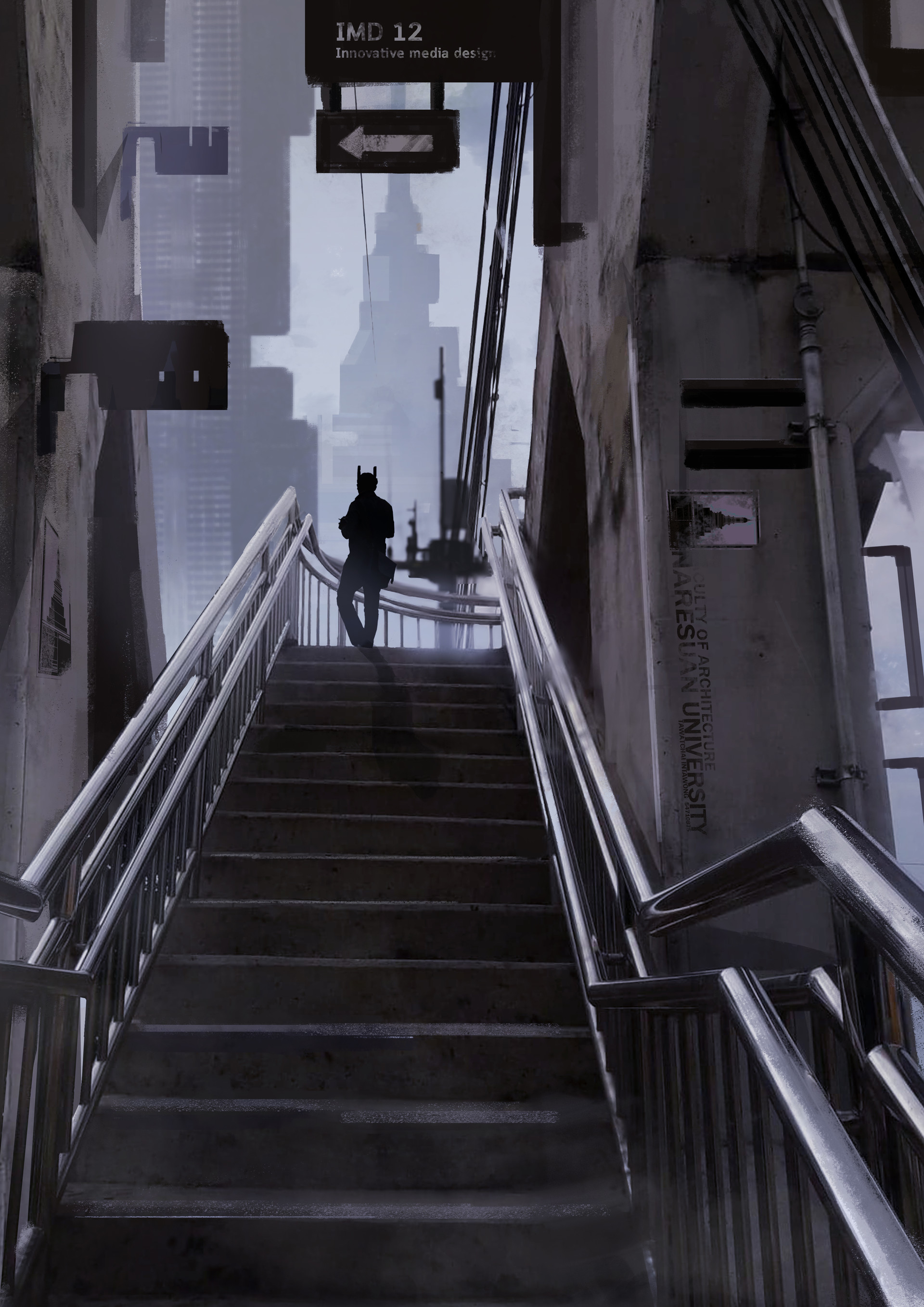 ArtStation - Overpass