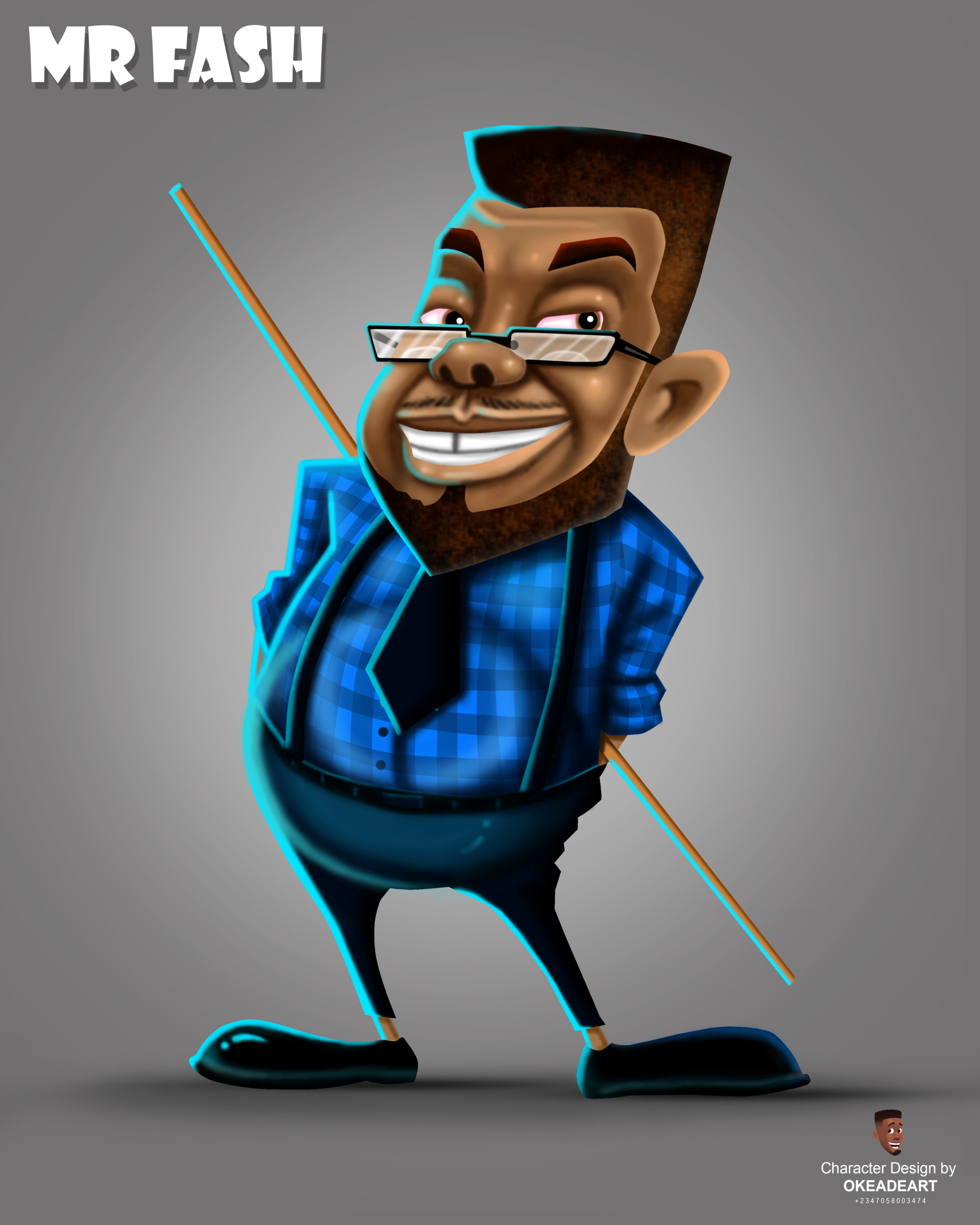 ArtStation - M R. F A S H!