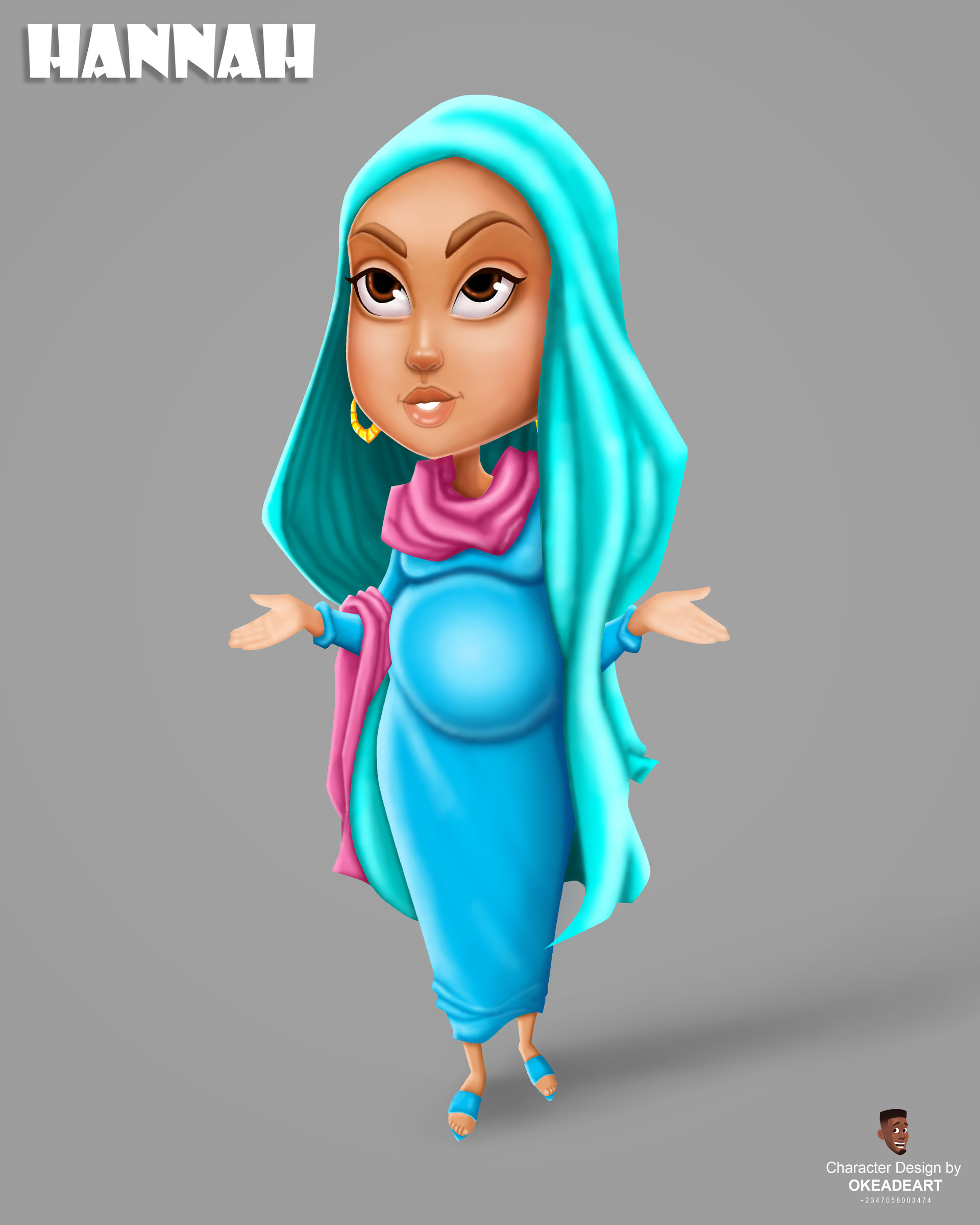 ArtStation - H A N N A H.