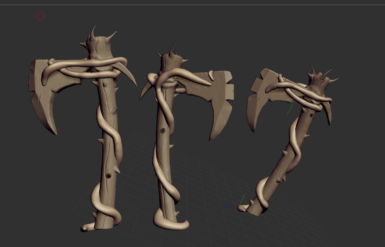 Dalton Hizer - Rotten Axe