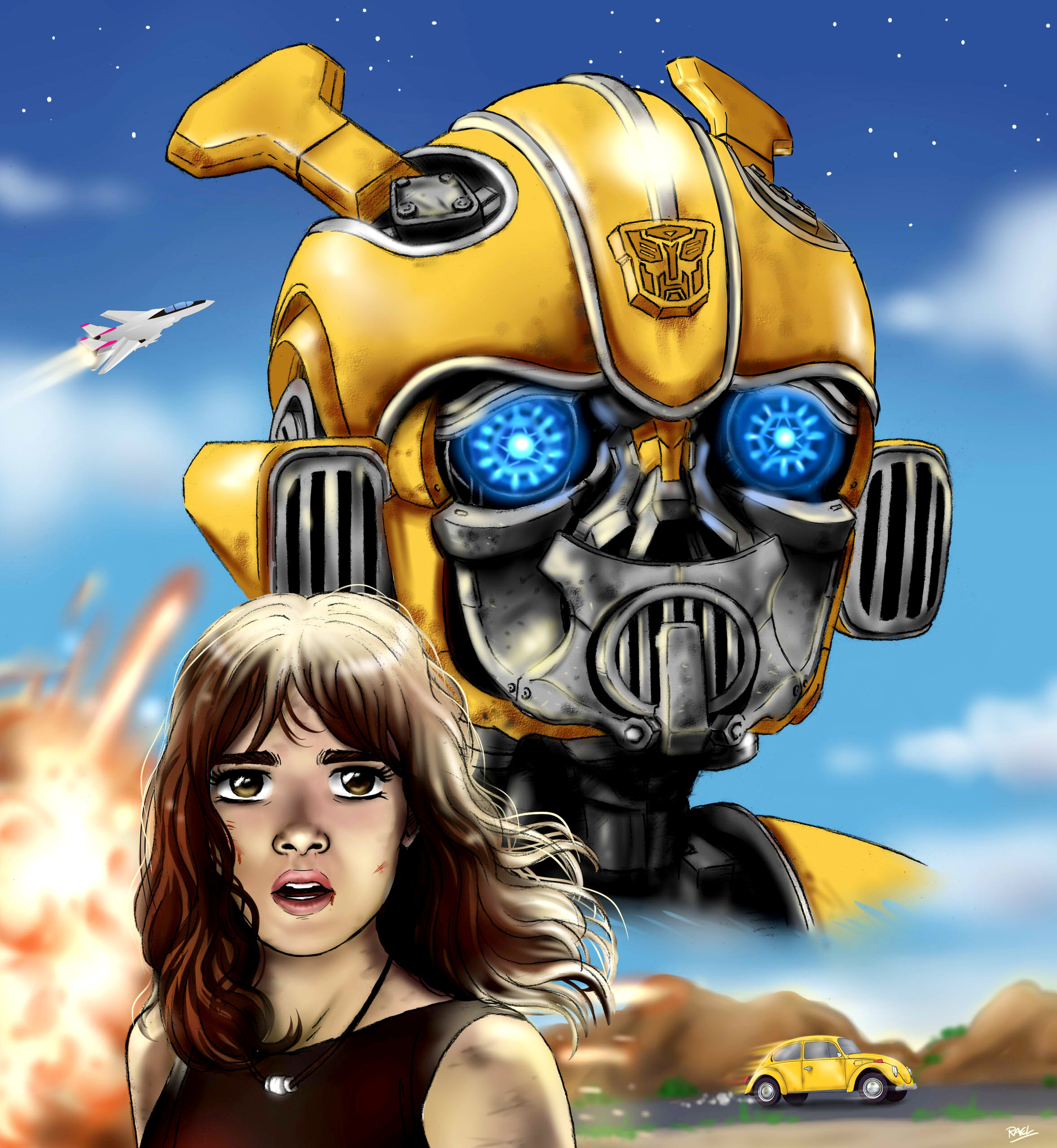 ArtStation - Bumblebee