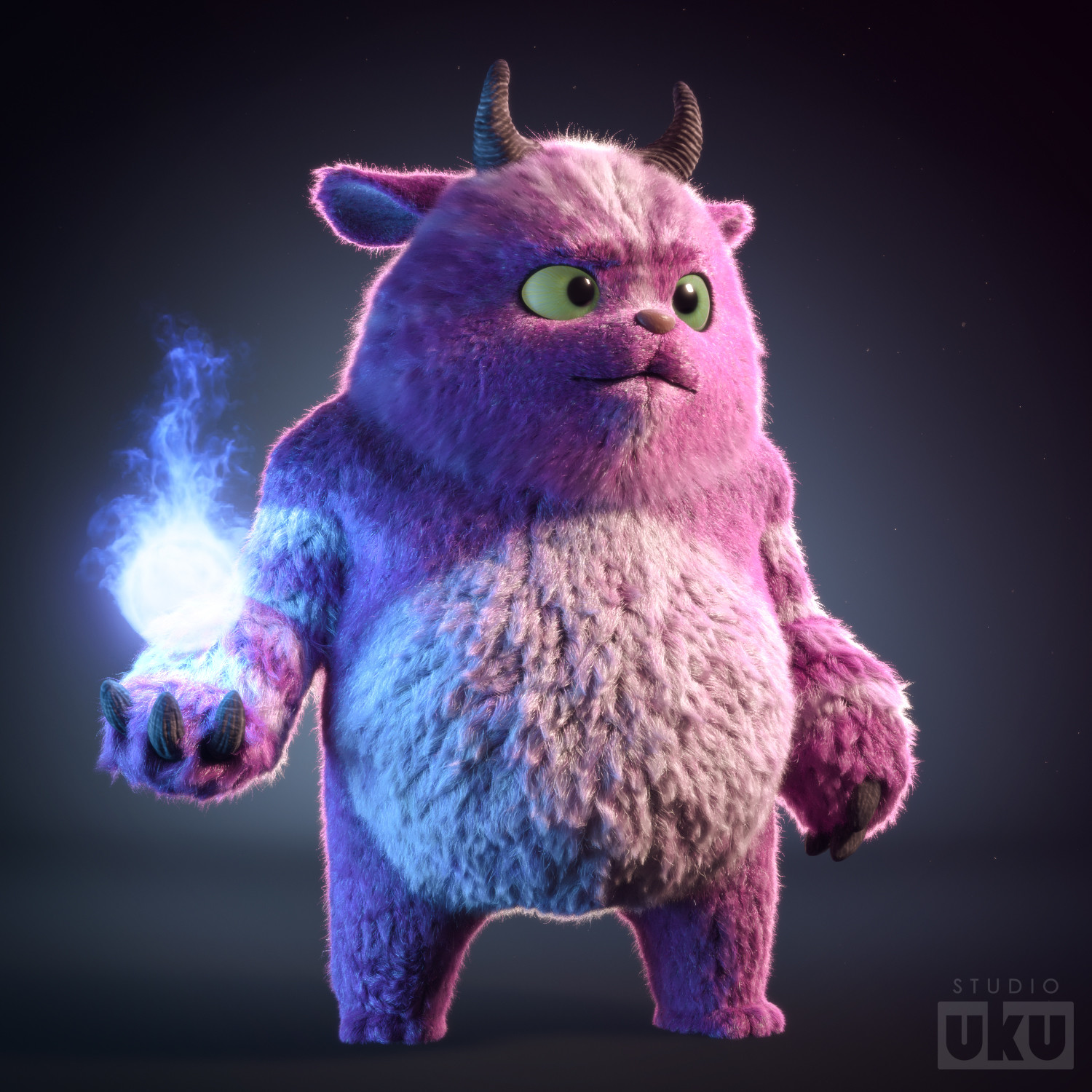 ArtStation - Imaginary friend