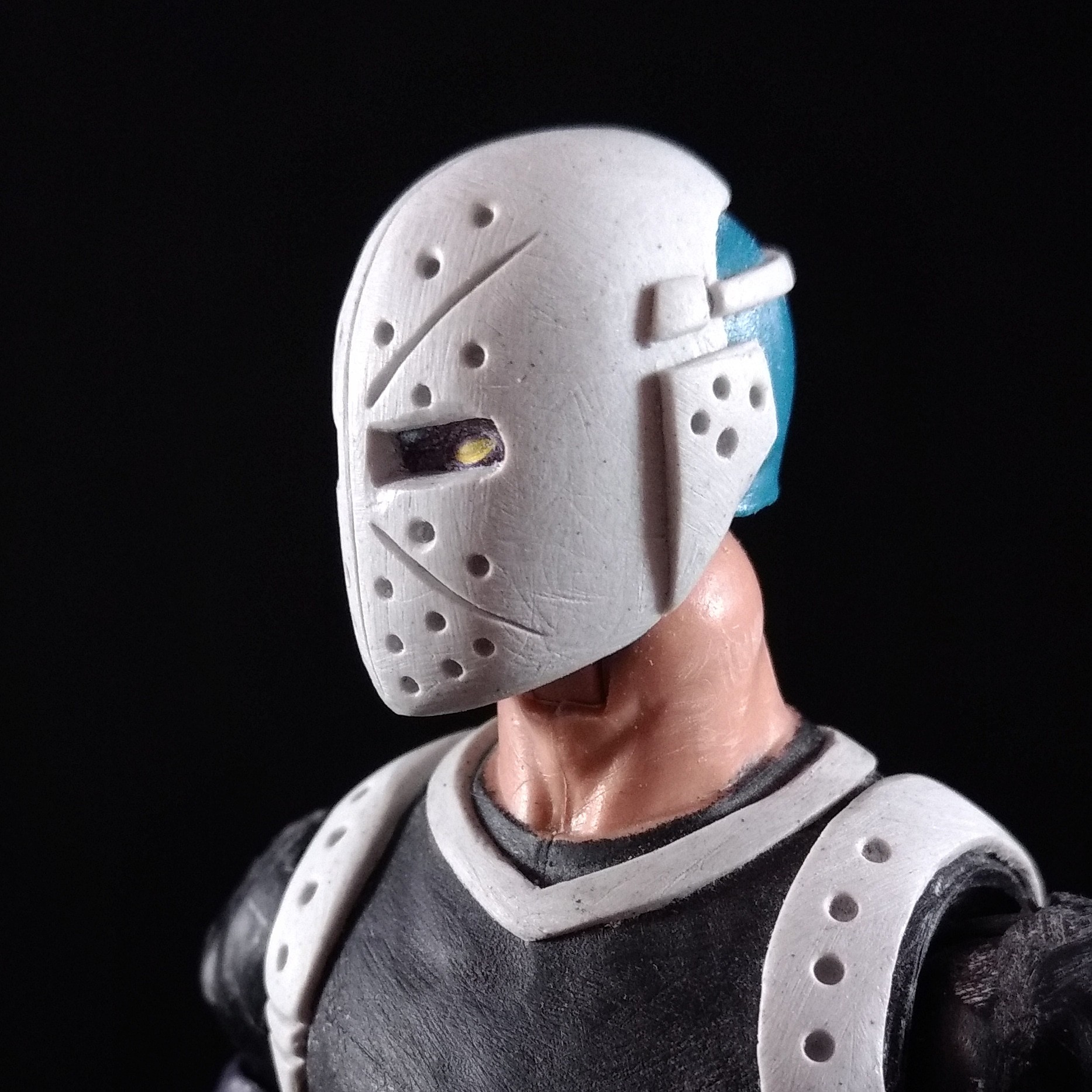 Adam Crohn - DC Comics Wild Dog Mask Sculpt