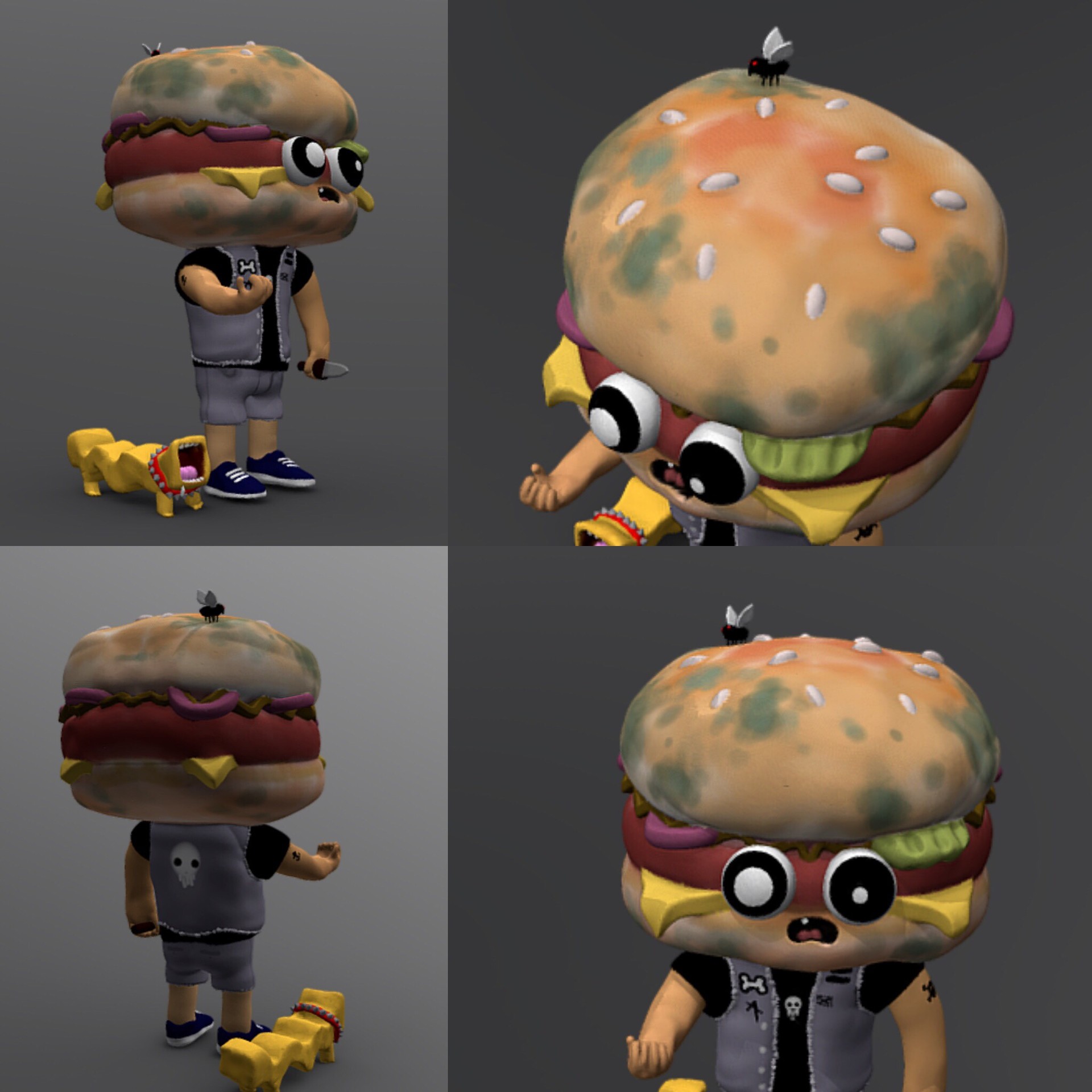 Rotten Cheeseburger