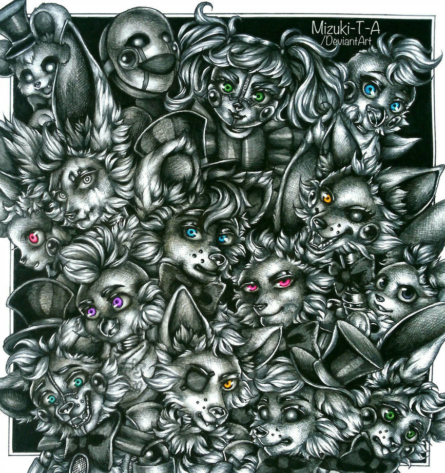 ArtStation - FNaF fanart