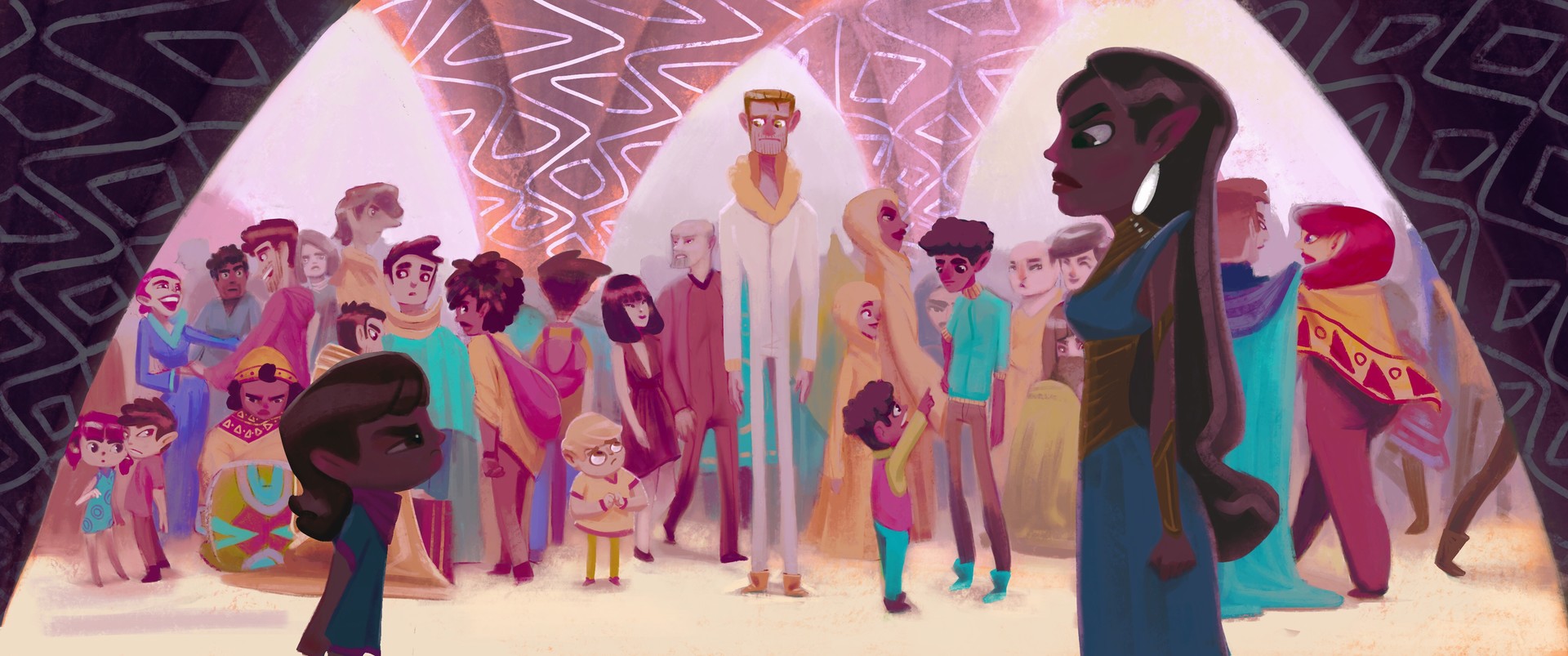 ArtStation - The fight