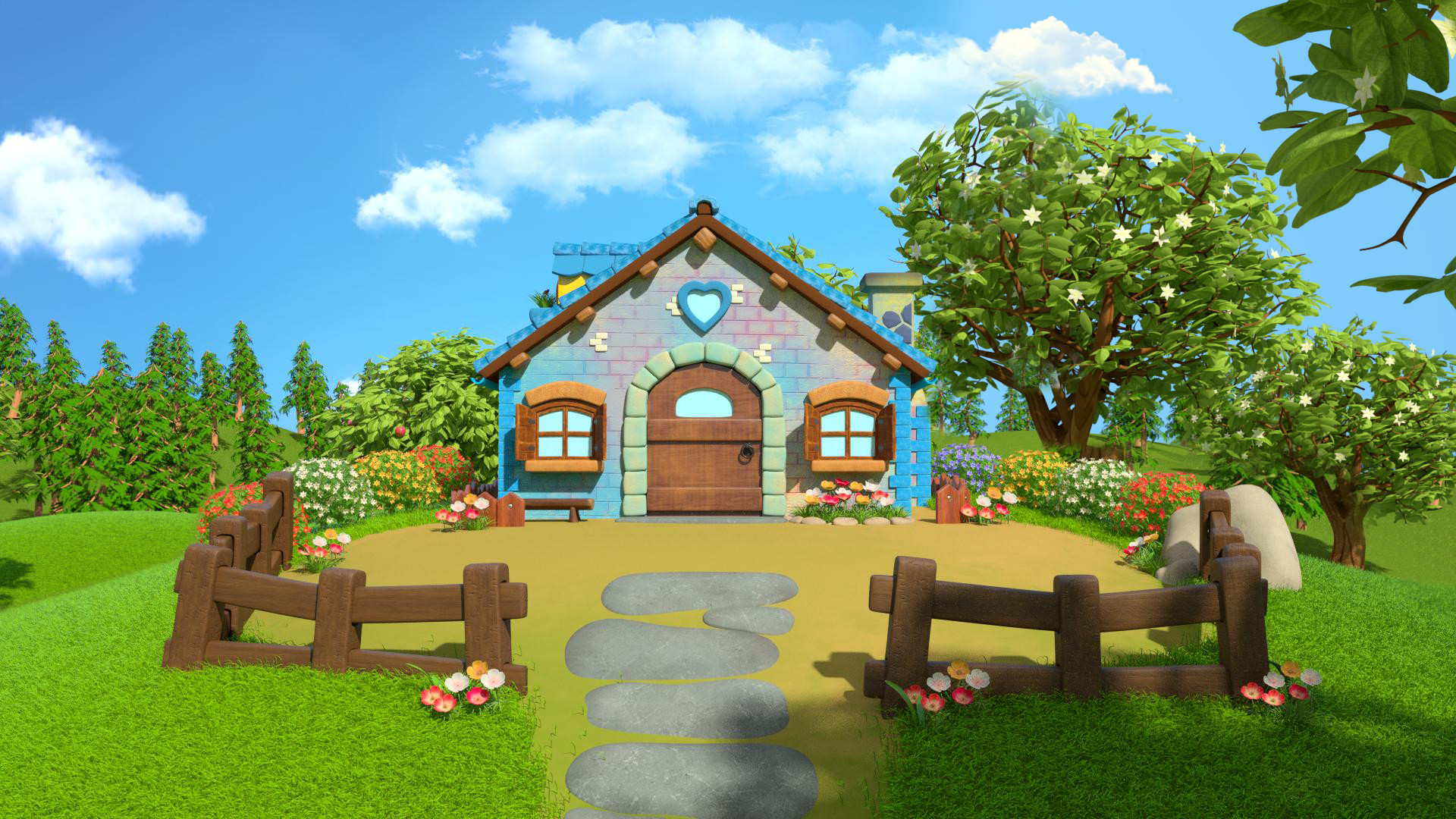 ArtStation - pigs_house